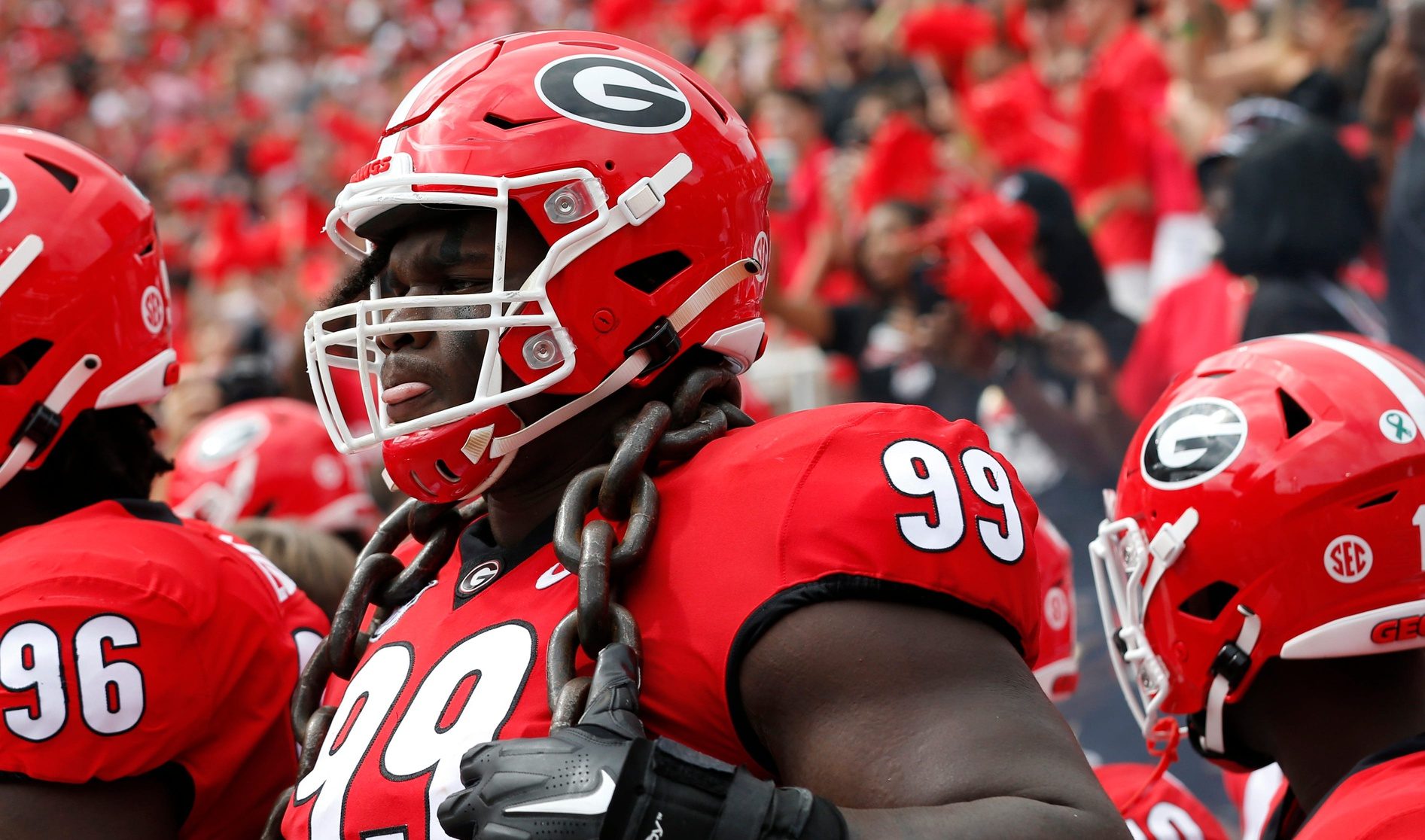 ESPN puts 7 SEC players on midseason All-America team - Saturday Down South