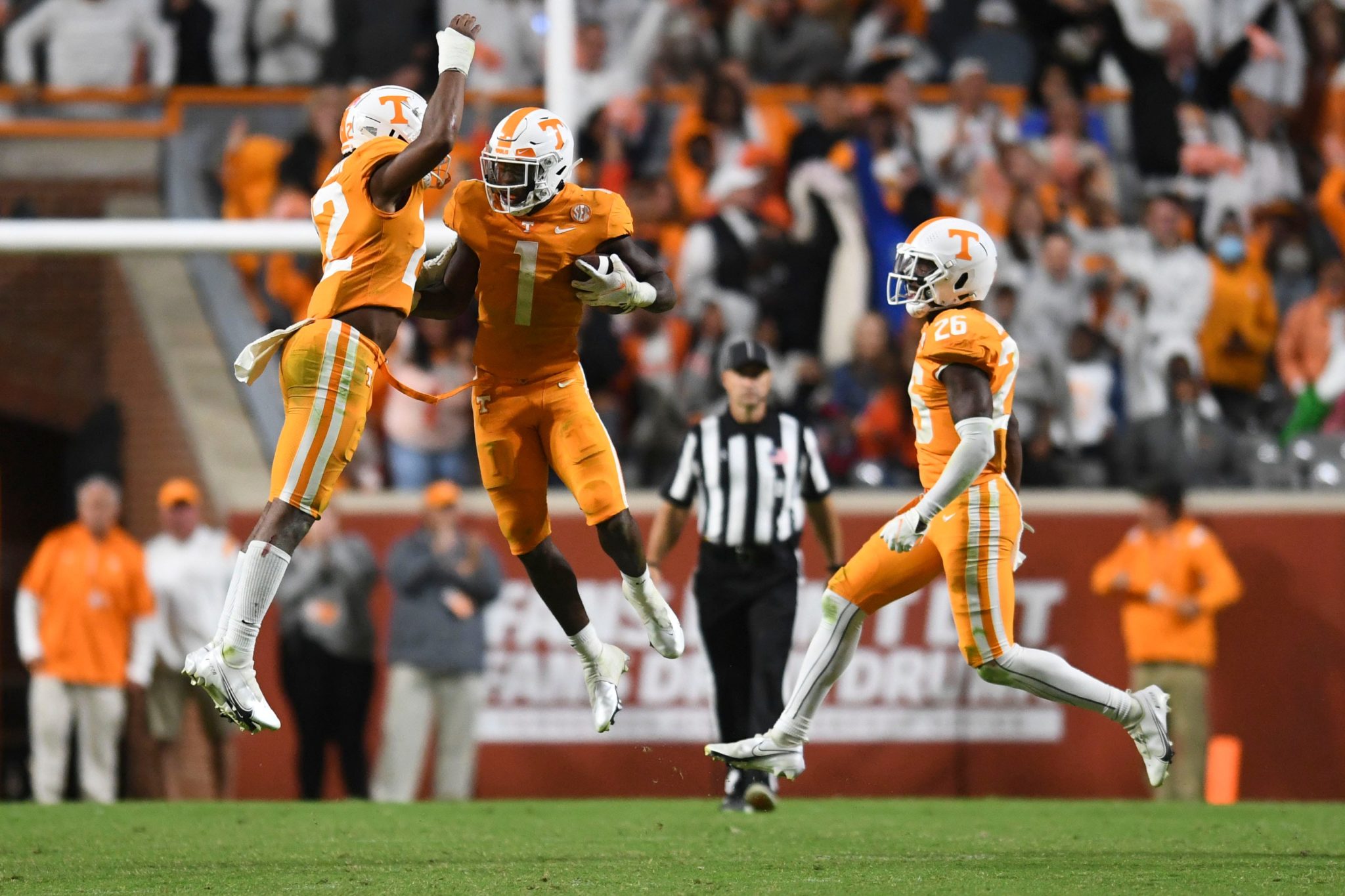 Tennessee football unveils new numbers for upcoming season - Saturday ...