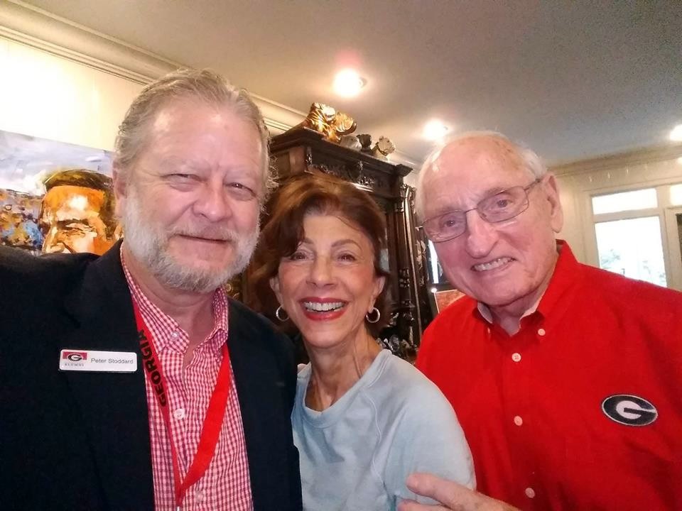 Georgia legend Vince Dooley recovering from recent fall - Saturday Down ...