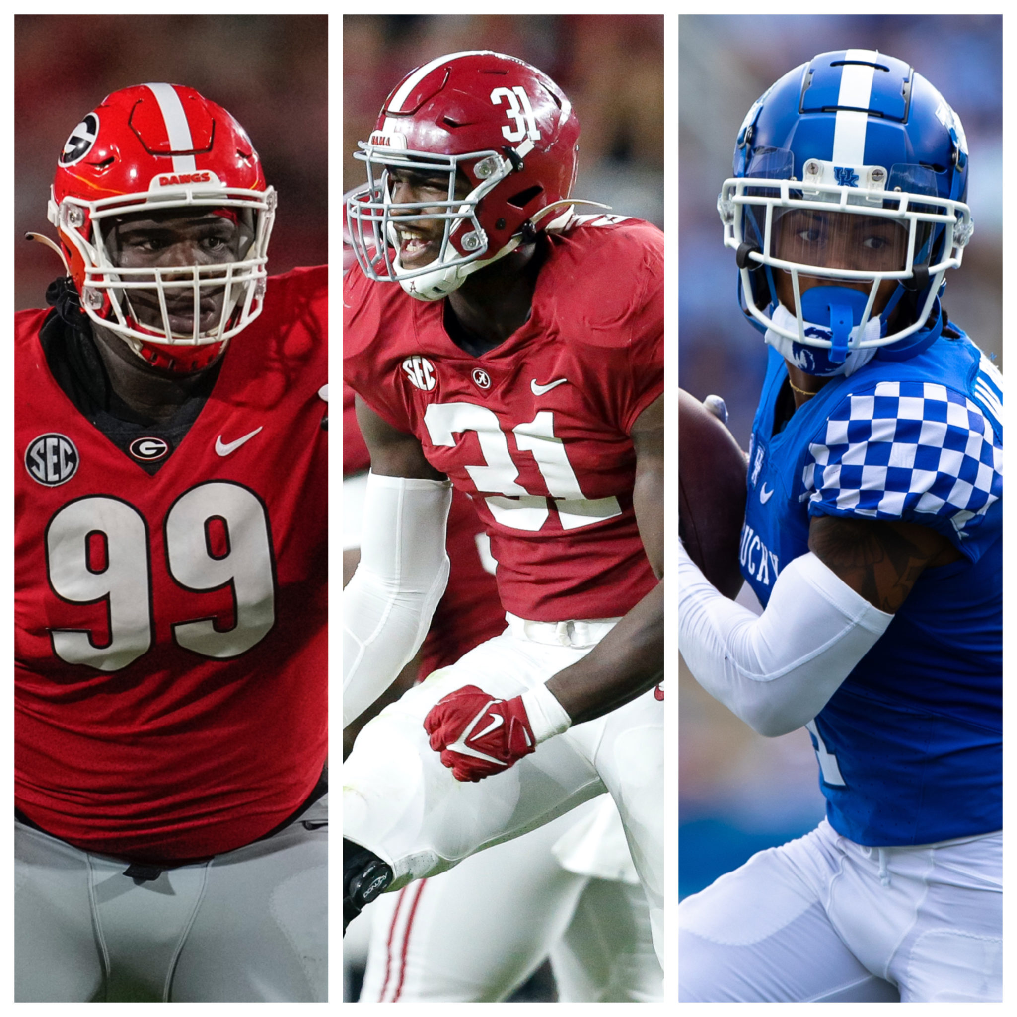 Power Ranking the top 10 players in the SEC after Rivalry Week ...