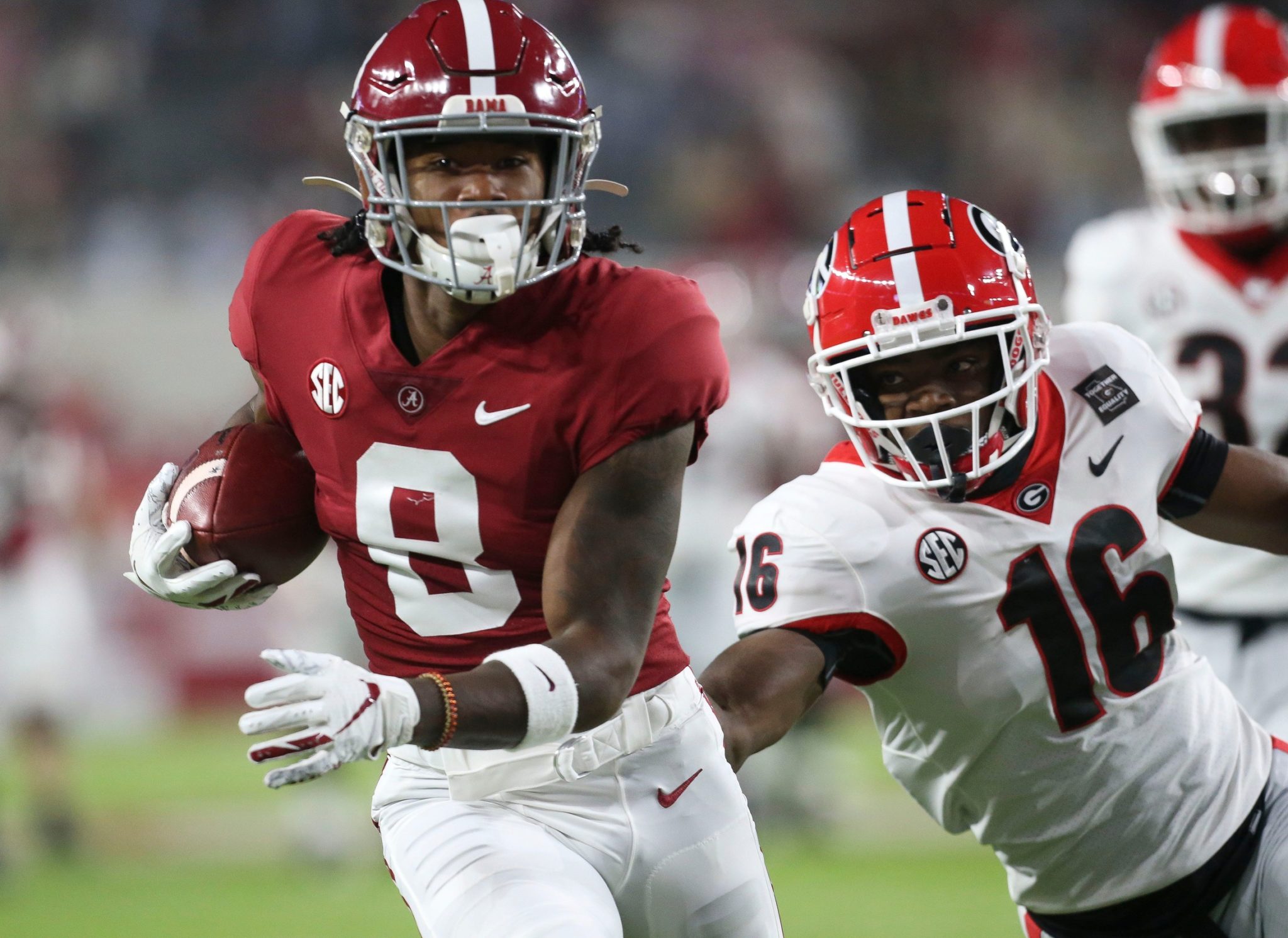 John Metchie shares update on his return from injury, names Alabama's ...