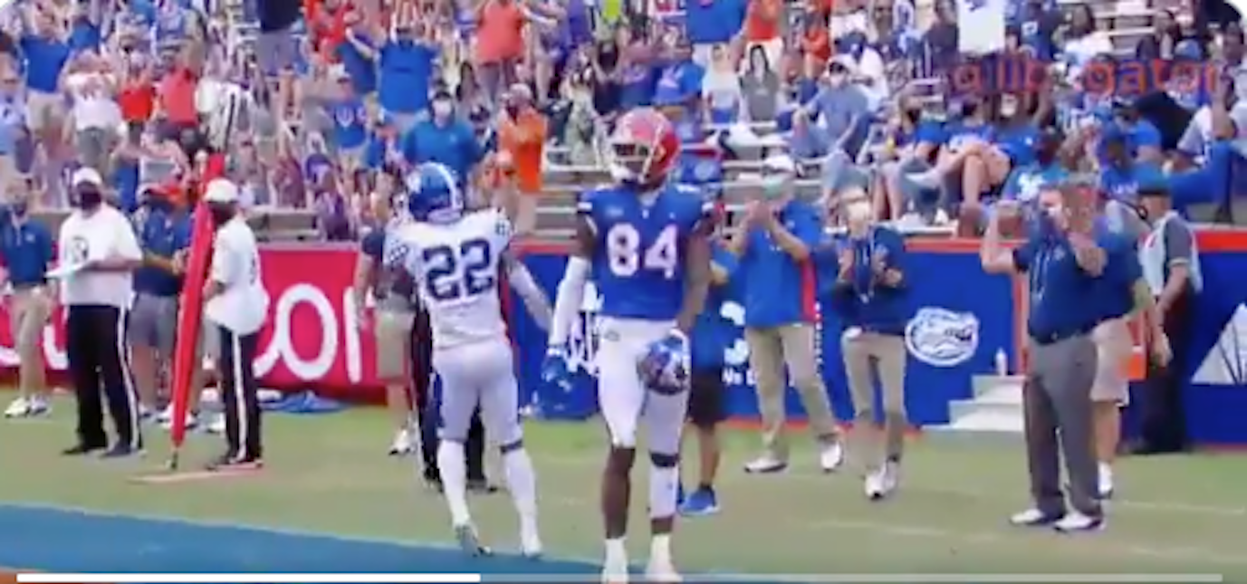 Kyle Pitts' 3rd TD reception comes on uncoverable route - Saturday Down ...