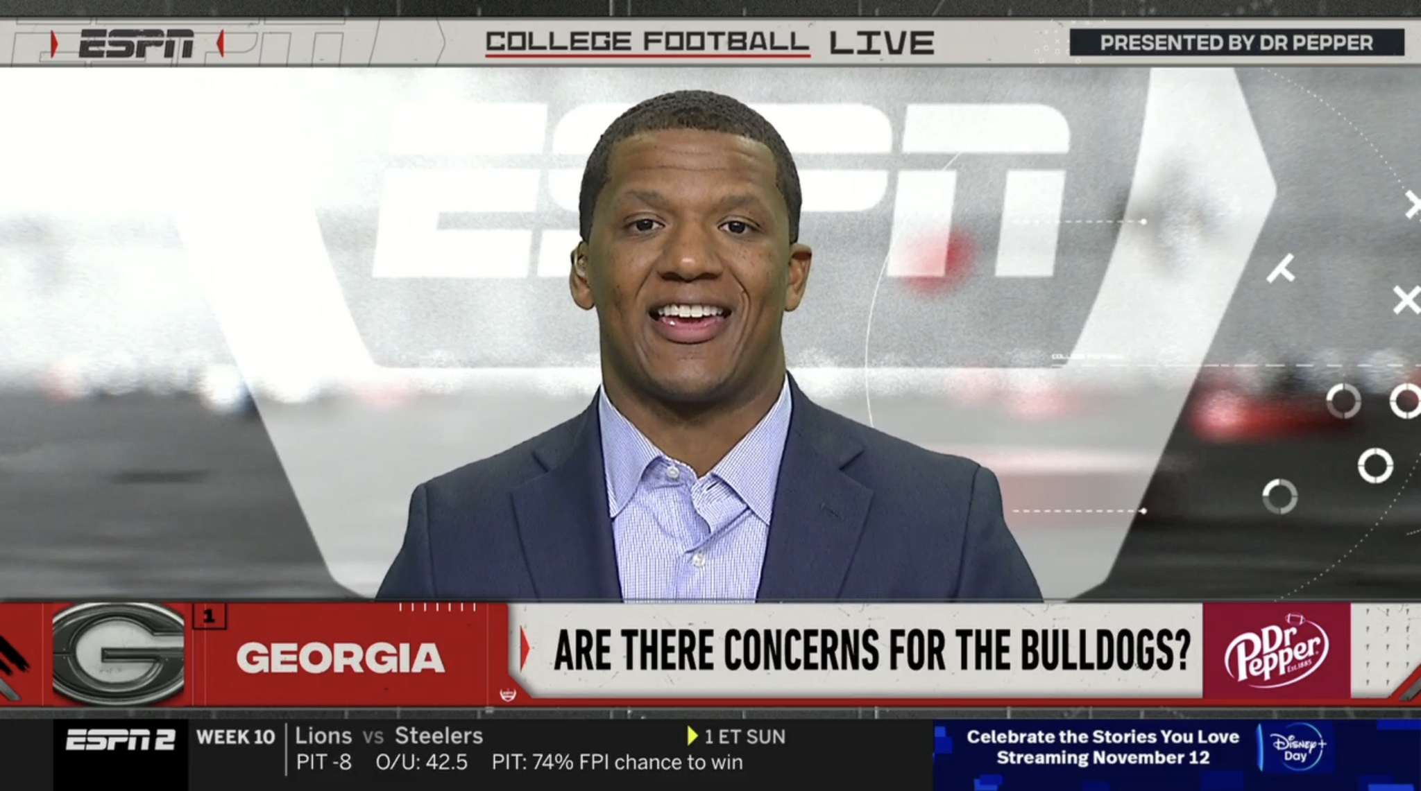 ESPN's Roddy Jones raises a concern about Georgia heading to Tennessee ...