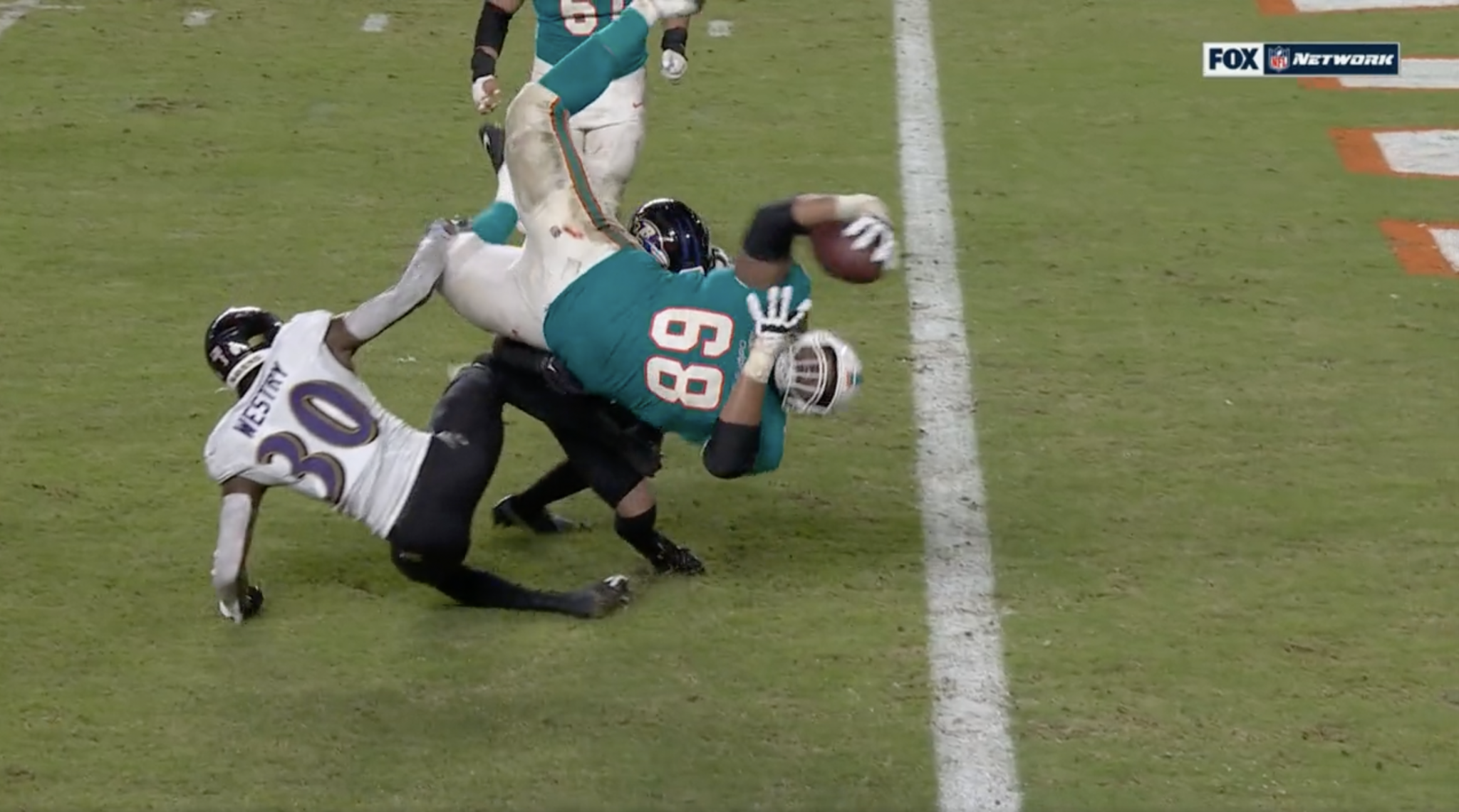 Robert Hunt nearly scored the greatest big man touchdown ever for the ...