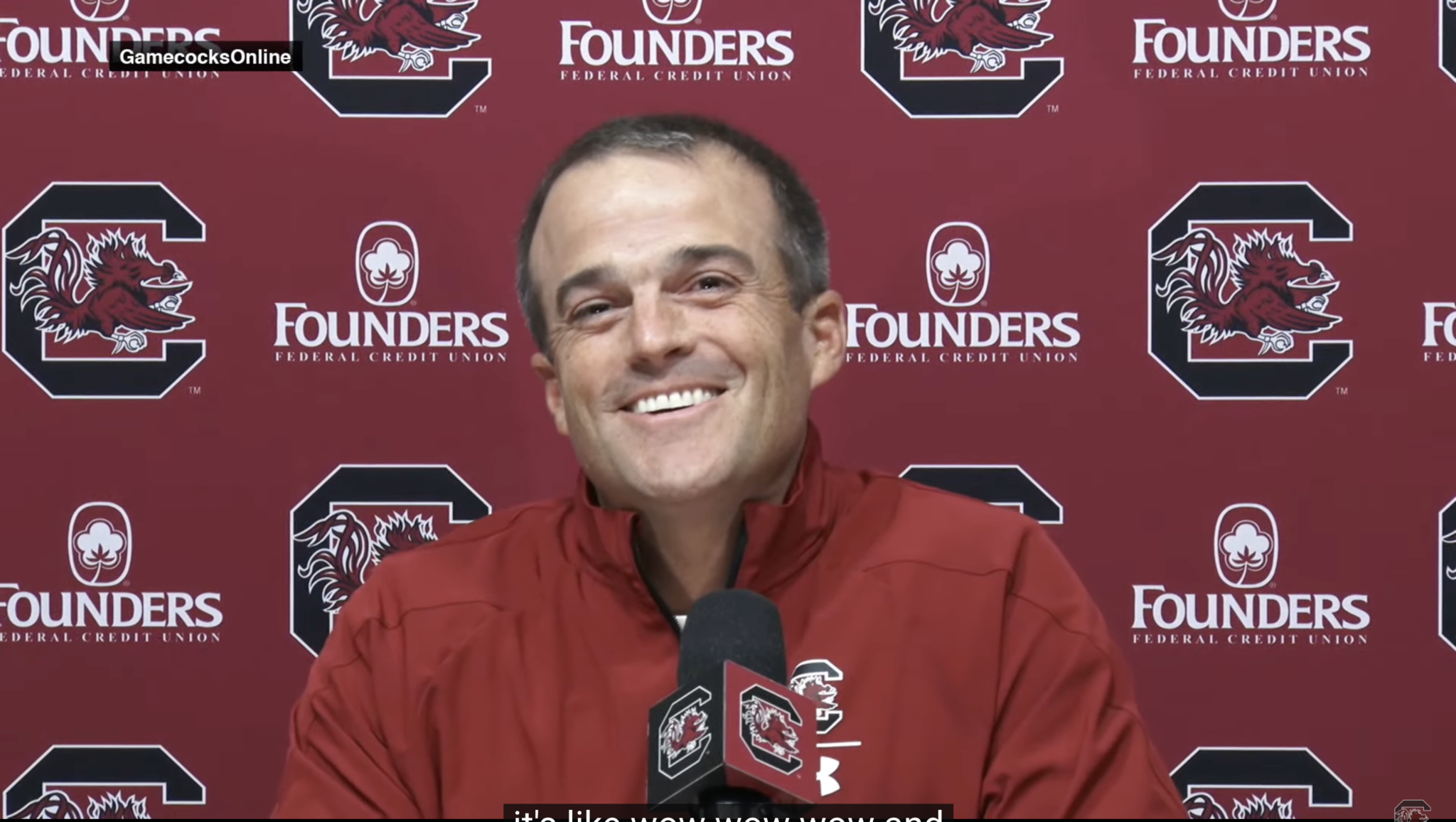 Shane Beamer reacts to Virginia Tech opening, speaks of connection to ...