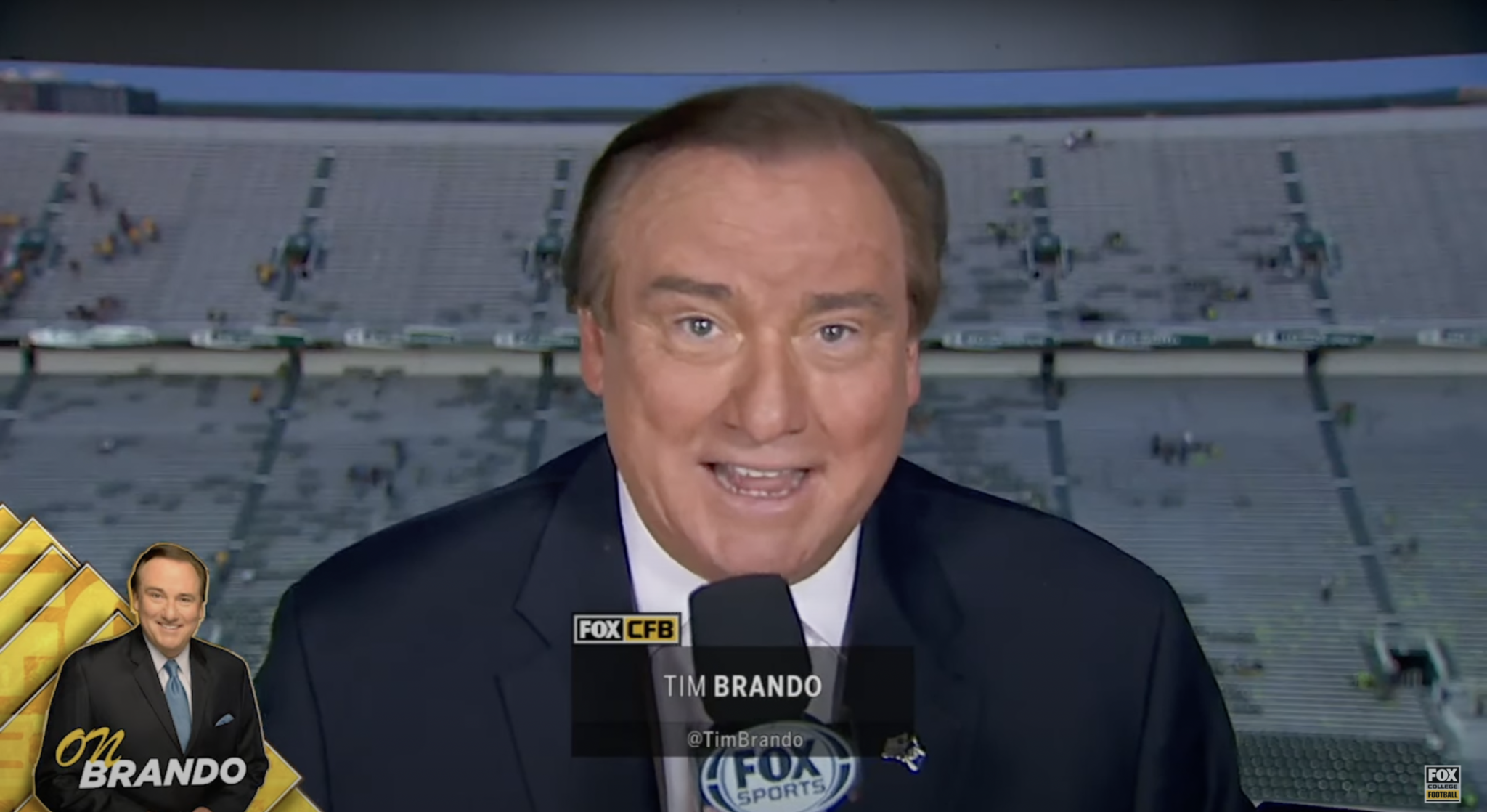 Tim Brando blasts latest Playoff rankings, believes system is corrupt ...