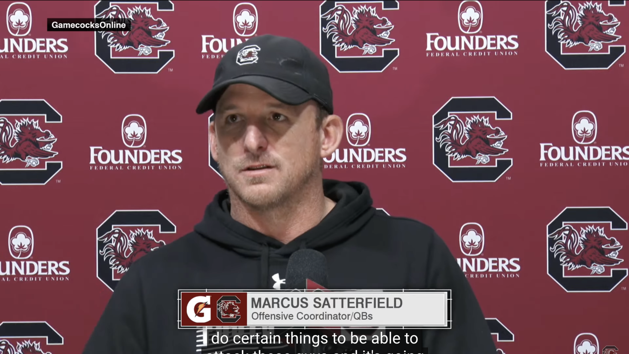 Marcus Satterfield reveals how South Carolina plans to attack Clemson's ...