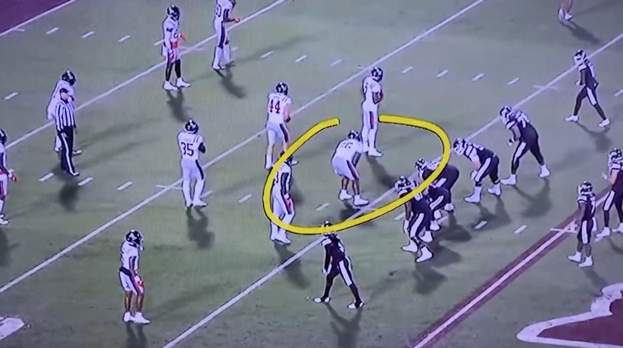 Ole Miss called out over apparent fake injury against Mississippi State ...