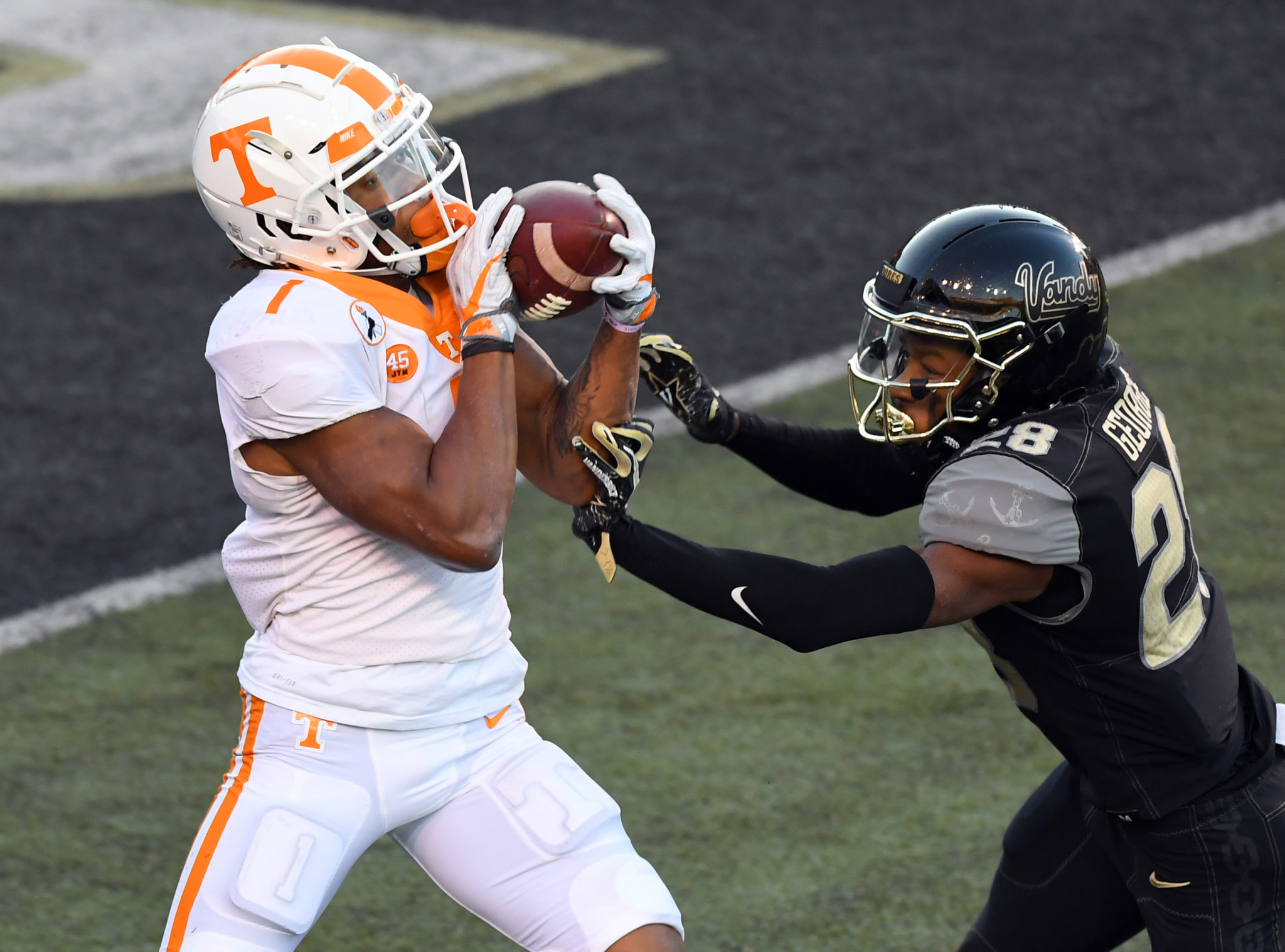 Tennessee vs. Vanderbilt: 10 biggest upsets in the rivalry - Saturday ...