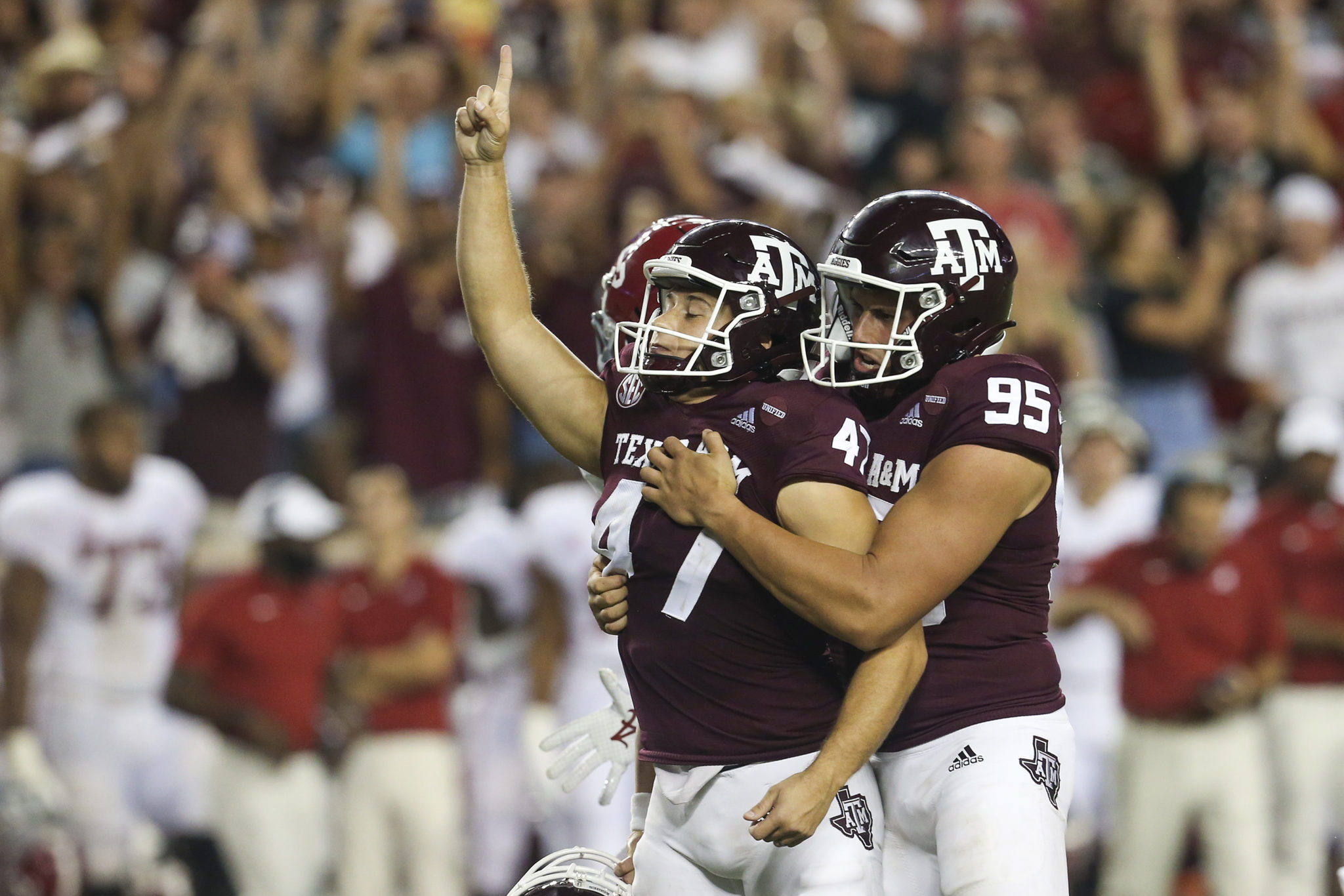 Seth Small breaks Texas A&M's all-time scoring record - Saturday Down South