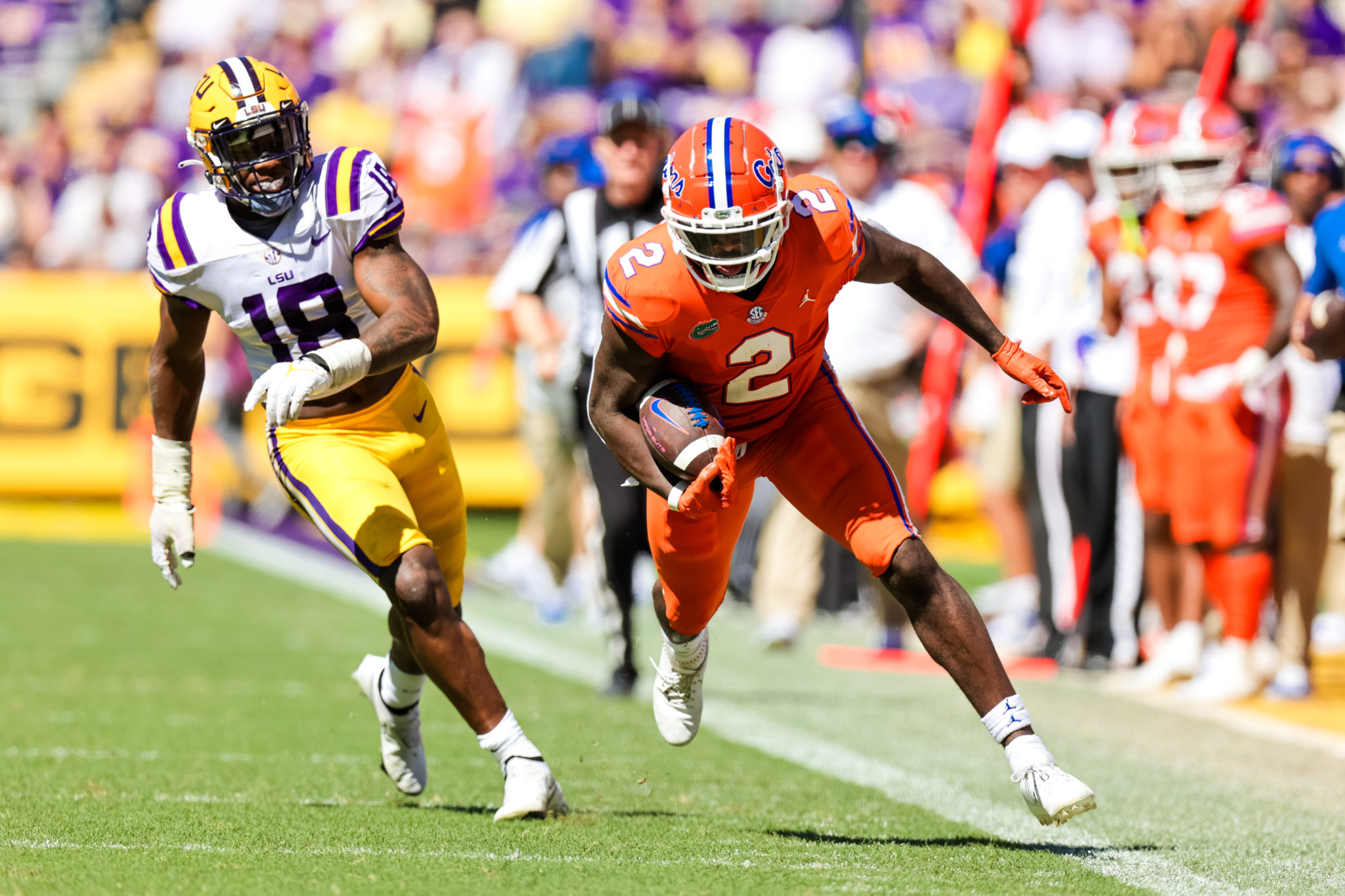 Damone Clark confident that LSU will upset Texas A&M, shares praise for ...