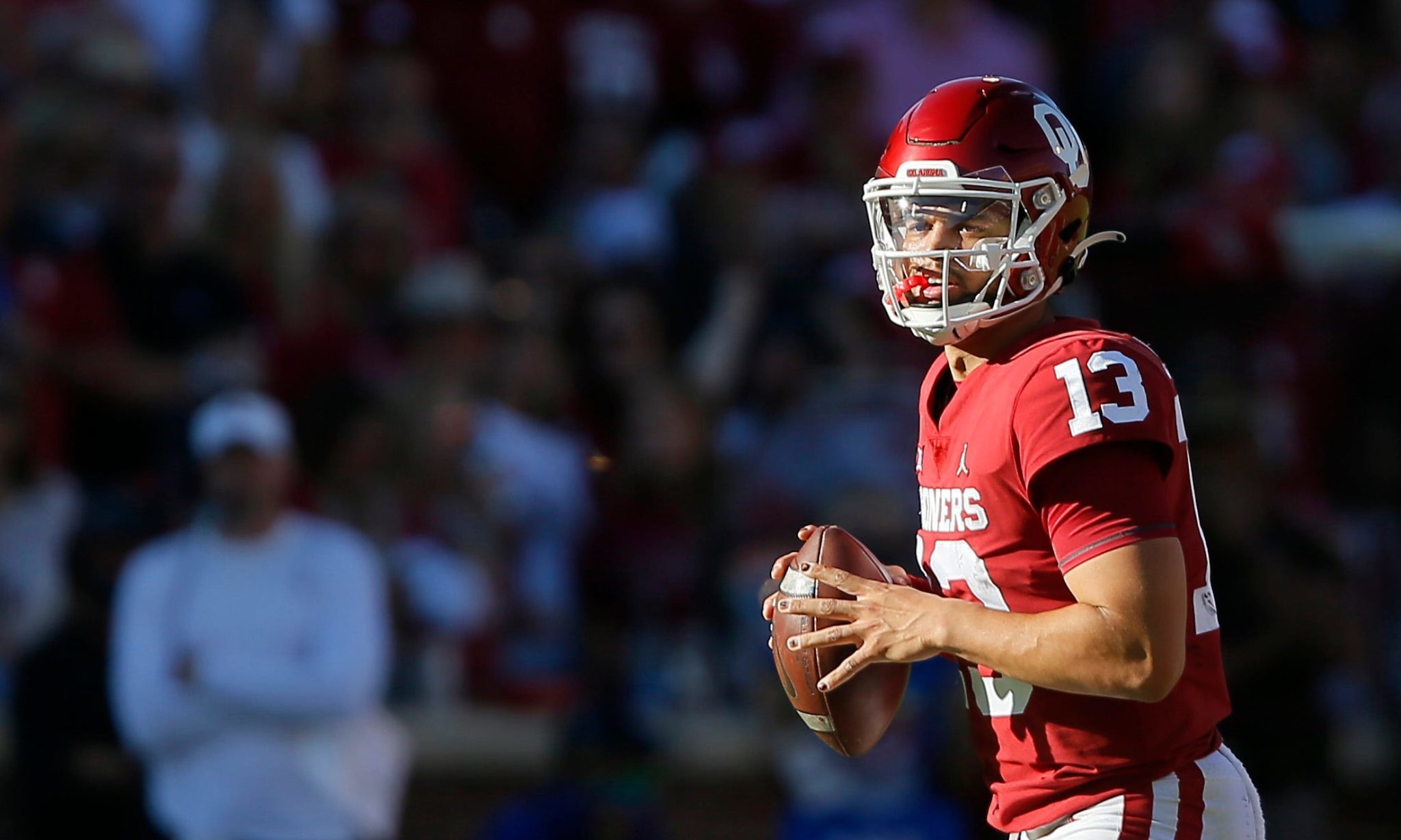 CFP chair Gary Barta explains why Oklahoma remains ranked No. 8 with 9 ...