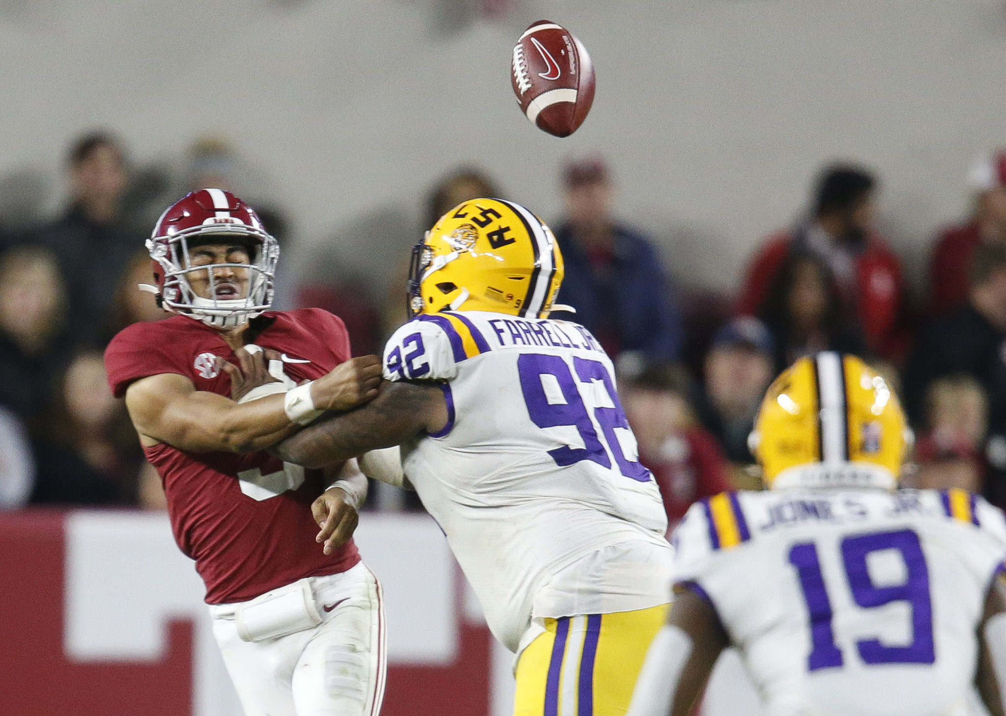 Alabama's win over LSU was nothing to gloat about, but plenty to worry ...