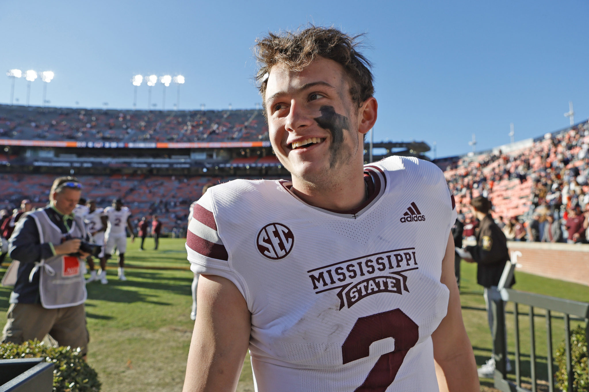 Will Rogers running out of records to break at Mississippi State ...