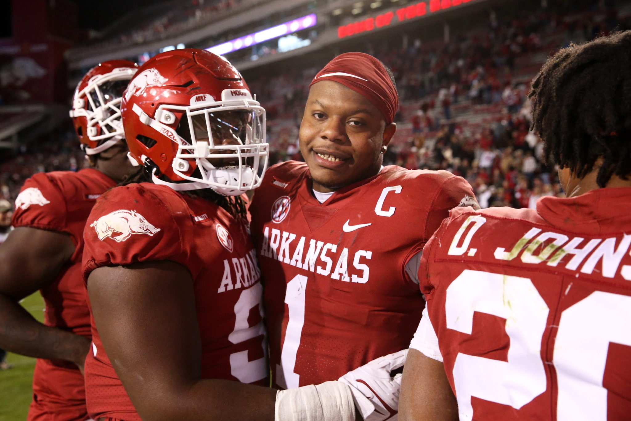 Arkansas football: Handing out team superlatives for the 2021-22 season ...