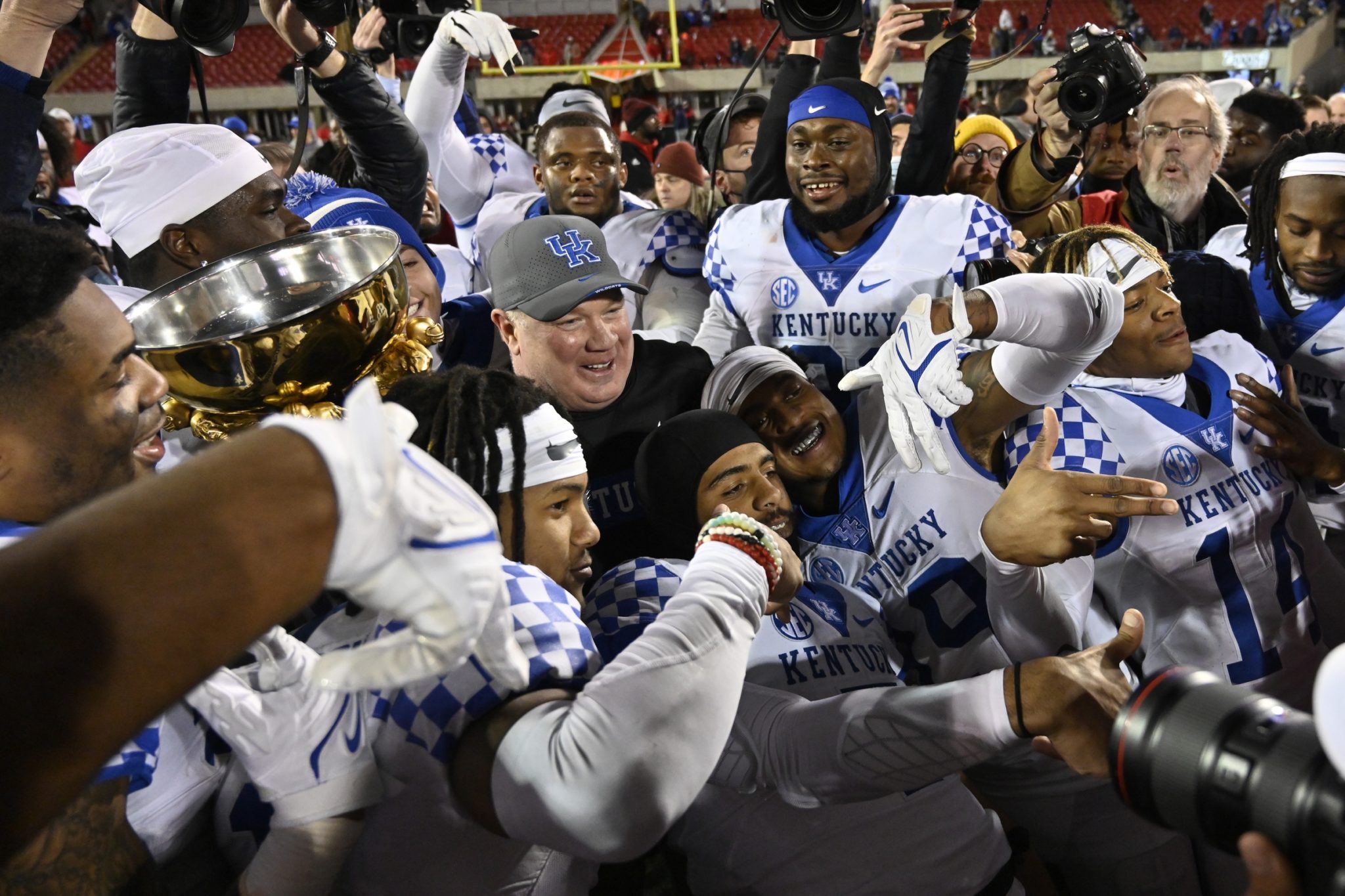 Kentucky football: Handing out team superlatives for the 2021 regular ...
