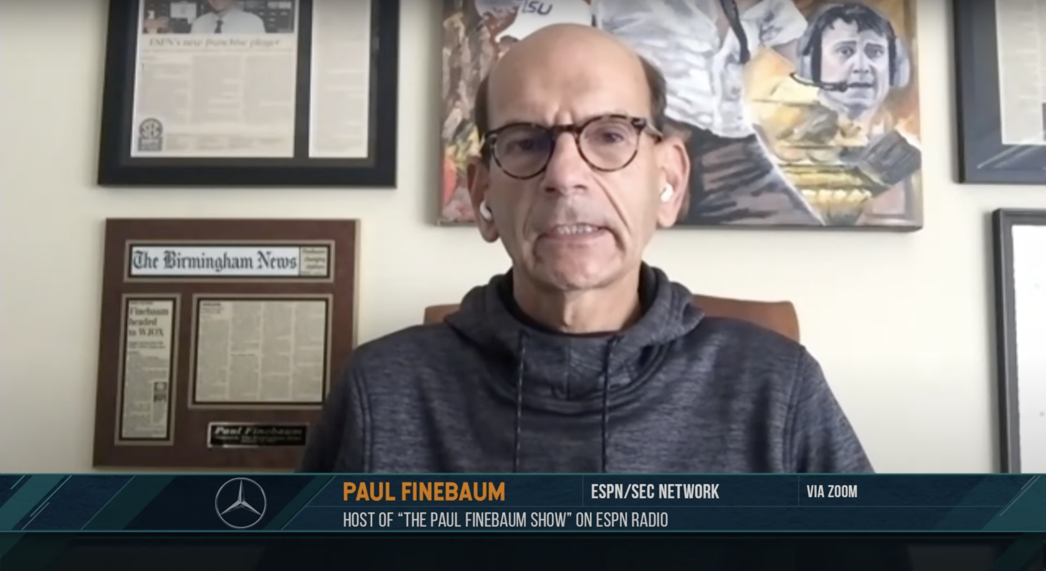 Paul Finebaum reveals SEC Championship Game pick, likelihood of an ...