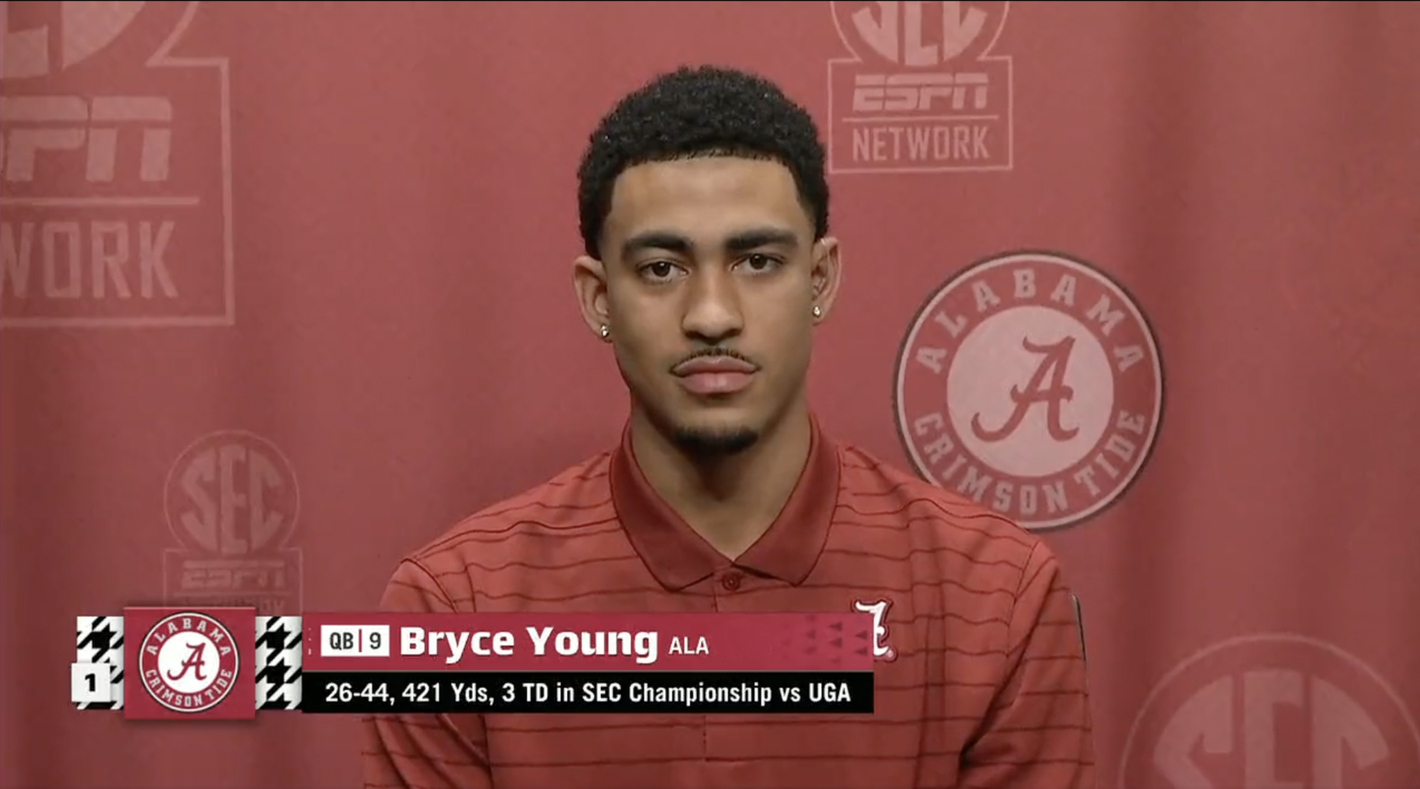 Bryce Young deflects credit for Heisman Trophy attention, makes case ...