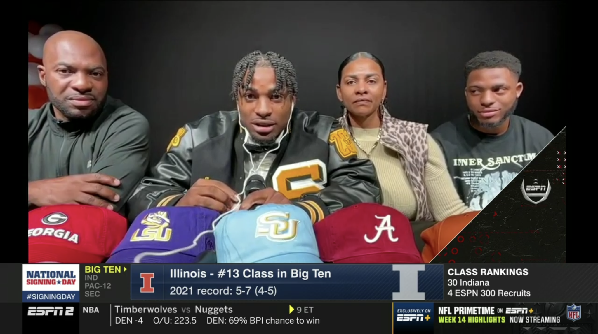 Shazz Preston, 4-star WR out of Louisiana, decides between Alabama, LSU ...