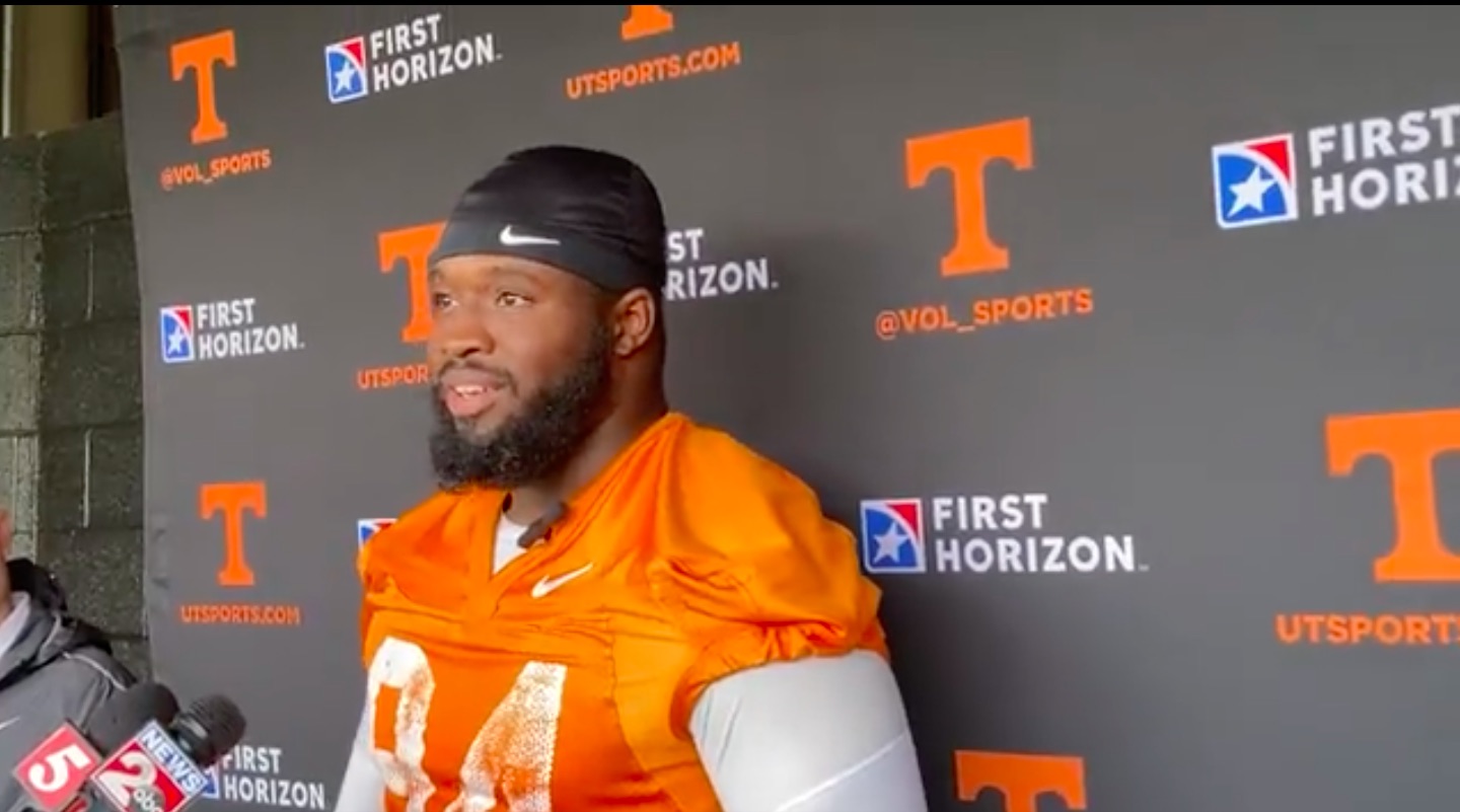 Tennessee DL Matthew Butler calls out Vanderbilt as Vols practice in ...