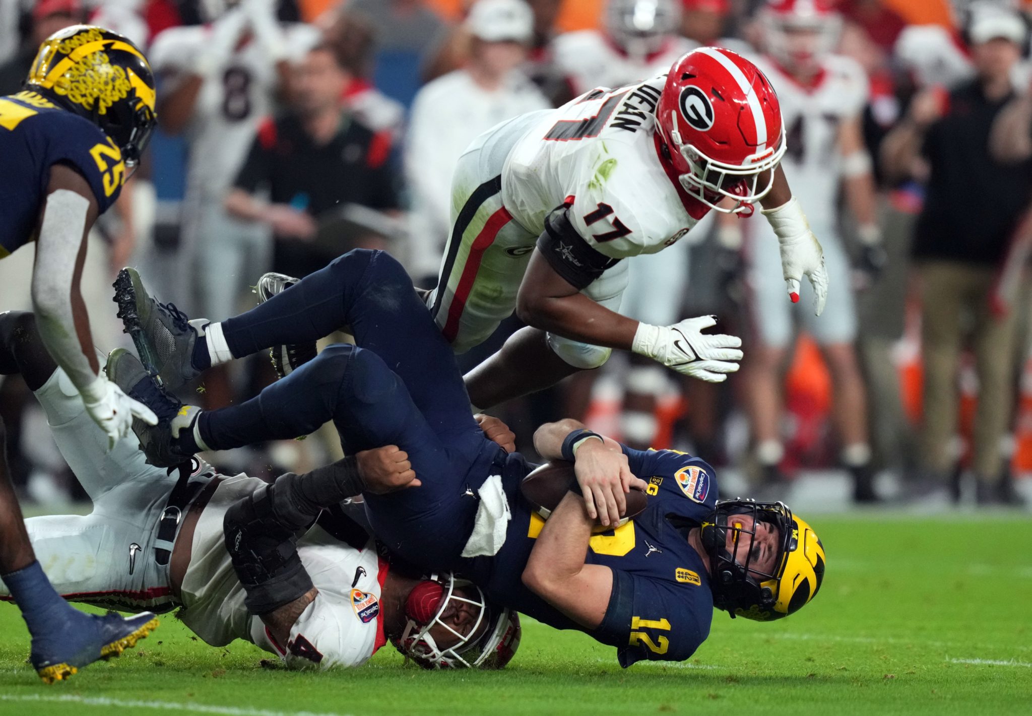 Georgia feasted on that yummy rat poison, and there's still a whole lot ...