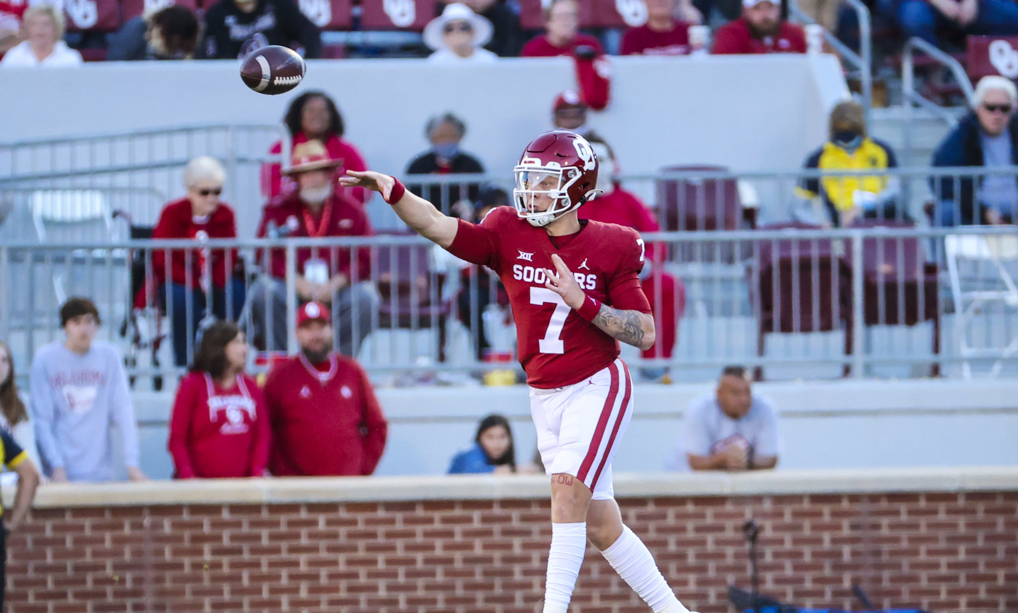 Marcus Satterfield shares his first message to Spencer Rattler ...