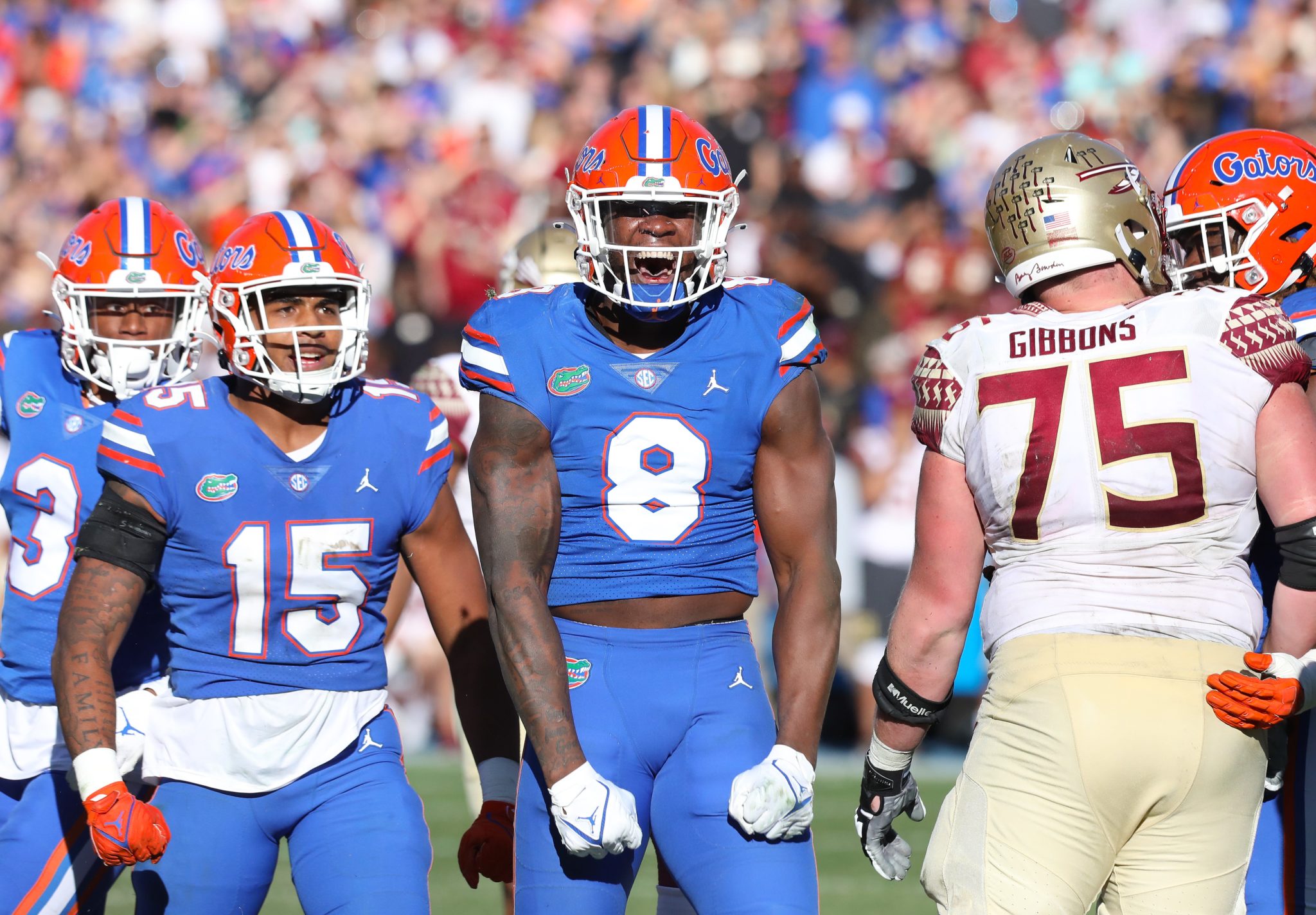 Khris Bogle: Florida transfer defender announces B1G commitment ...
