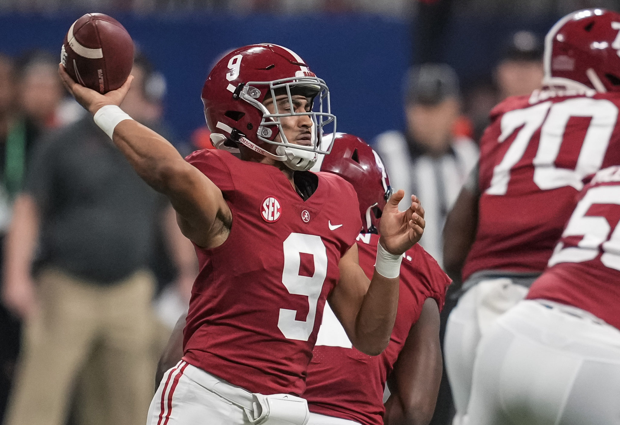 SEC Network's Peter Burns says Bryce Young is the perfect recruiting ...