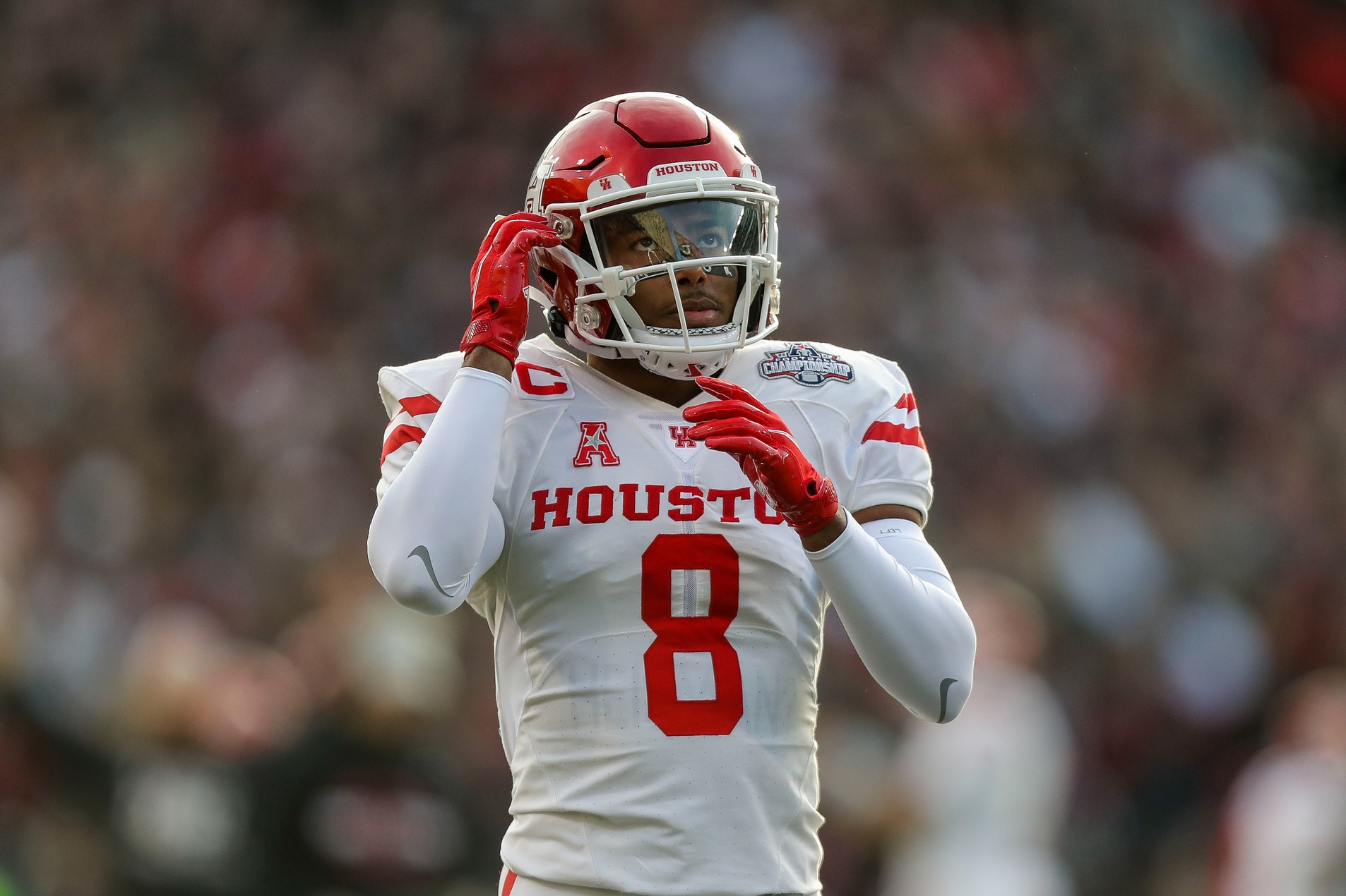 Star Houston defender opts out of Birmingham Bowl vs. Auburn - Saturday ...