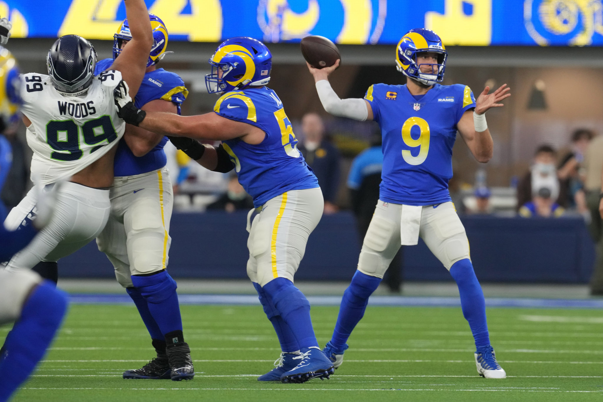Matthew Stafford makes NFL history reaching career milestone in Tuesday ...