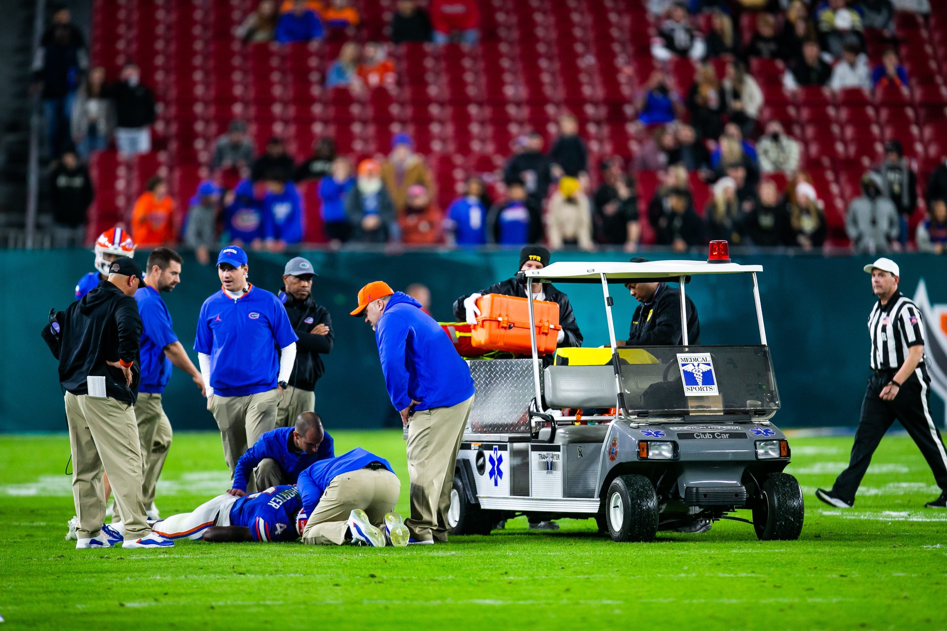 Justin Shorter update: Florida releases statement from wide receiver's ...