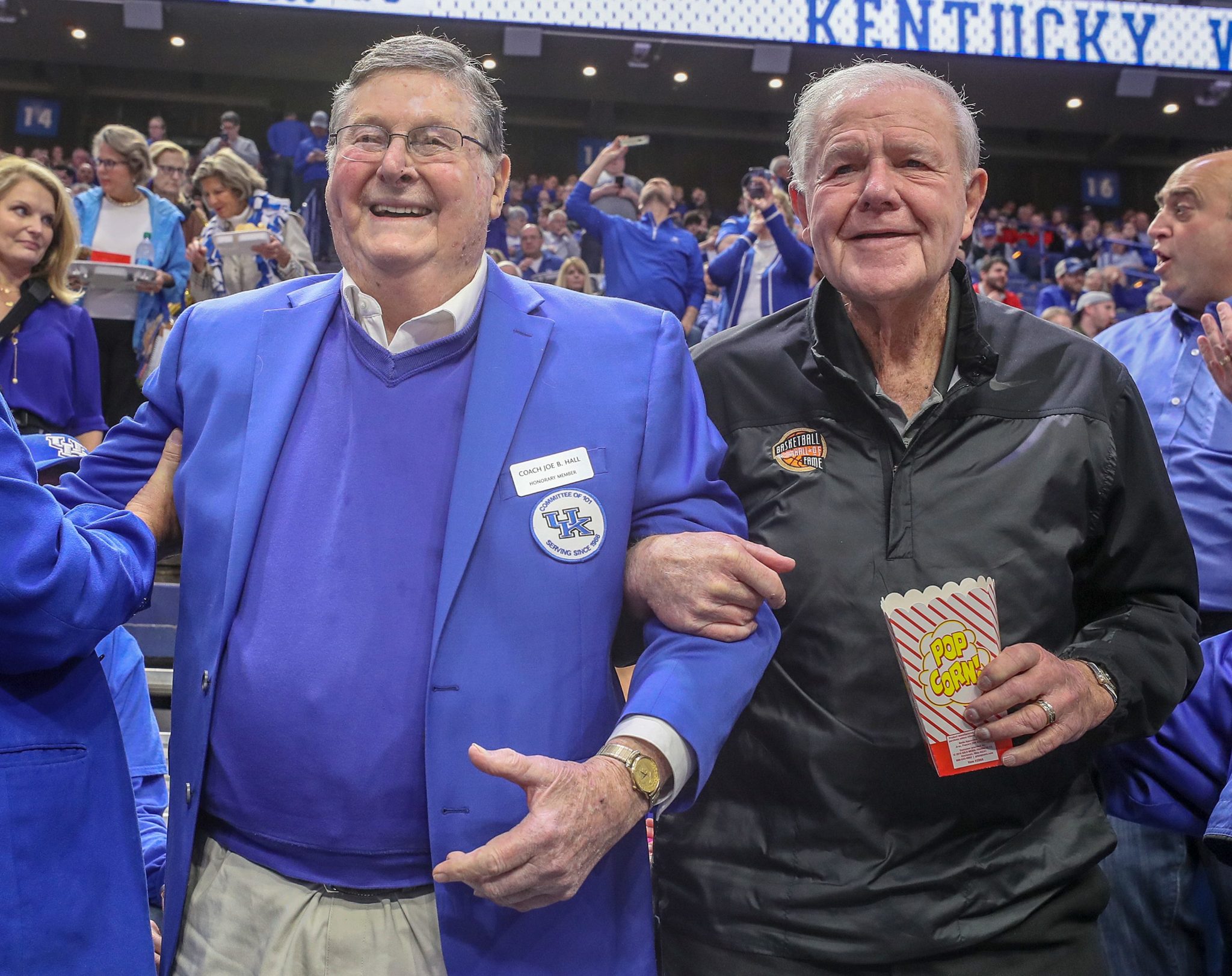 Kentucky announces passing of legendary basketball coach Joe B. Hall ...