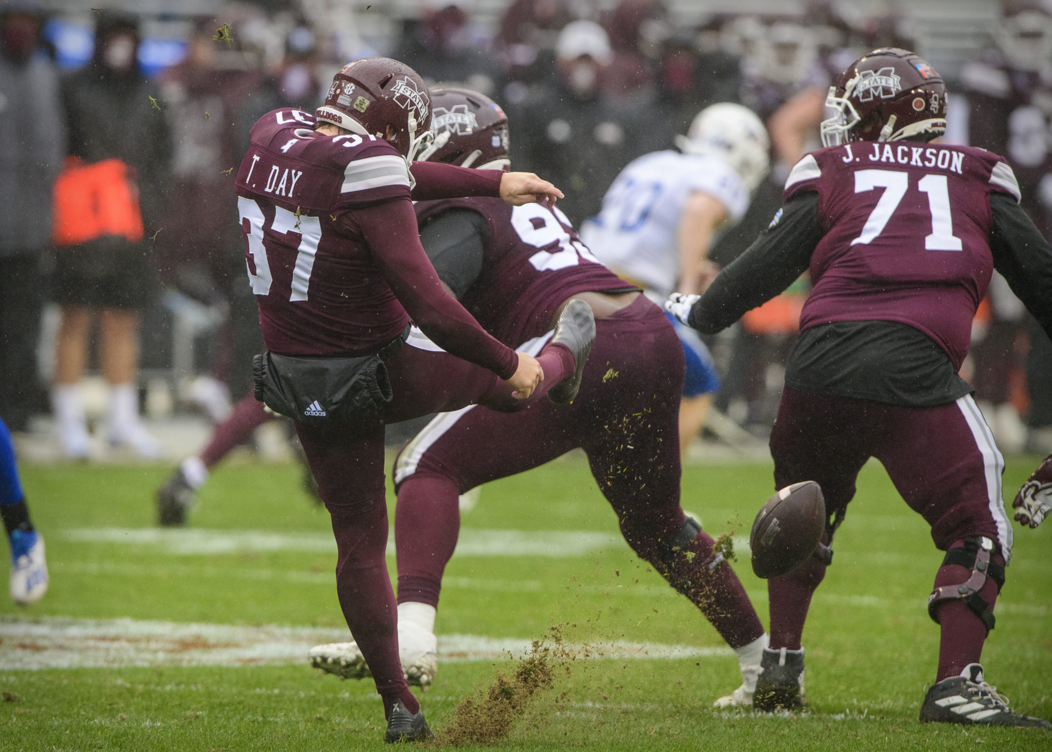 Tucker Day, Mississippi State punter, shares plans for 2022 season ...