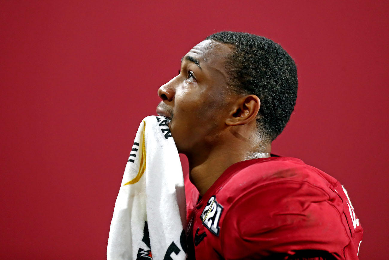 Everything DeVonta Smith said after Alabama beat Ohio State - Saturday ...