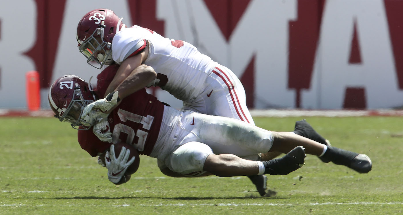 Jackson Bratton, former Alabama 4-star LB, reportedly picks transfer ...