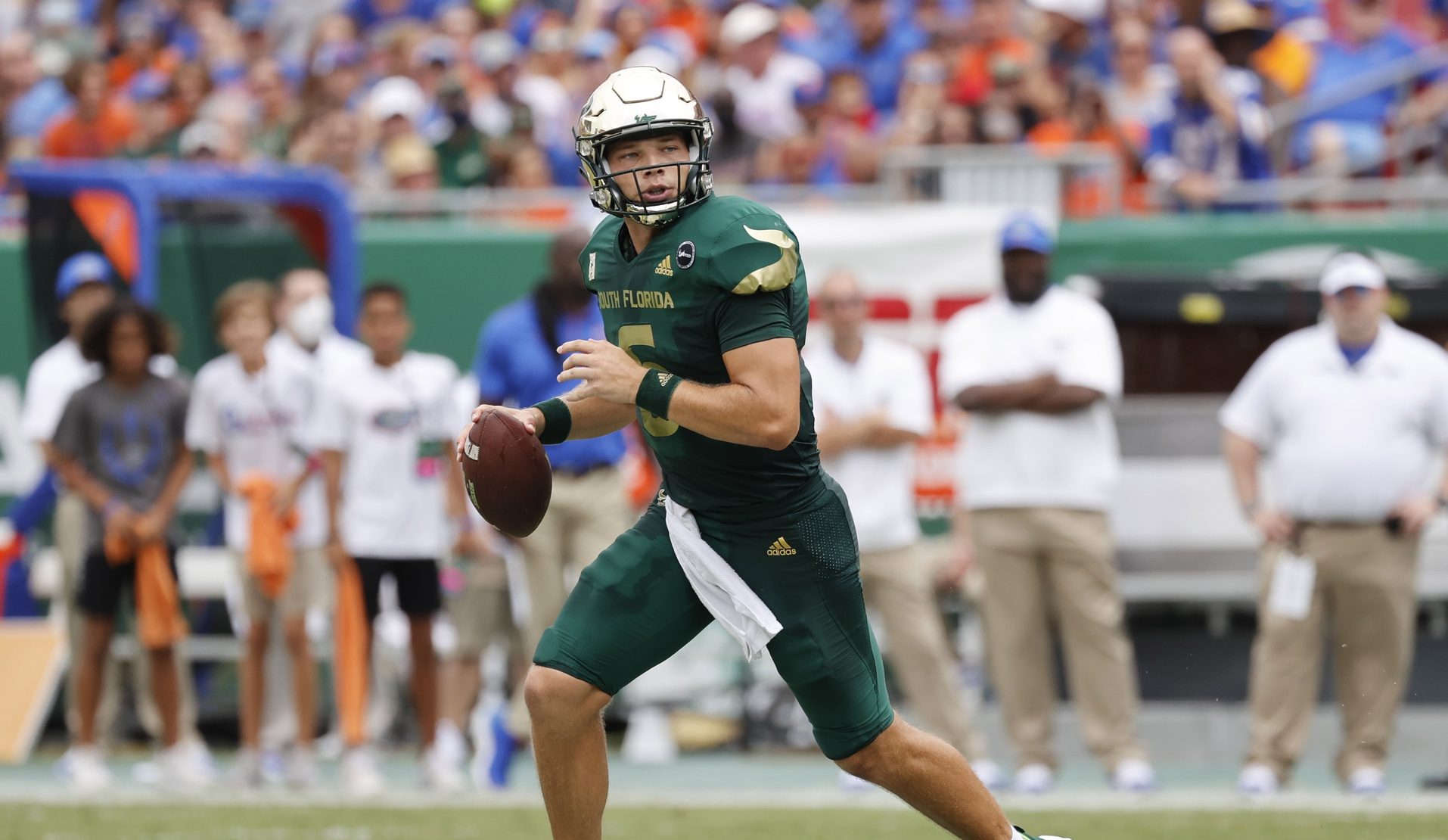 Cade Fortin, USF transfer QB, announces commitment to SEC program ...