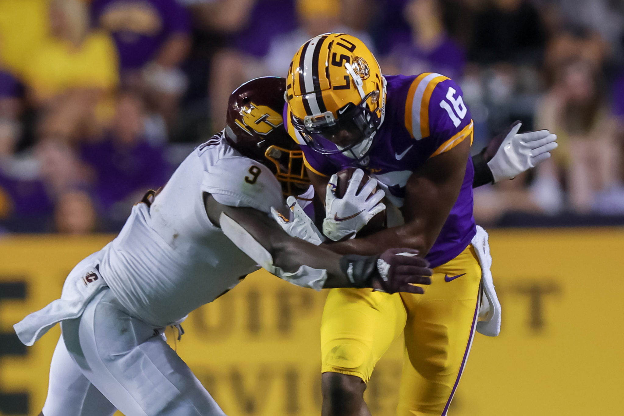Ex-LSU WR reveals in-state program as transfer destination - Saturday ...