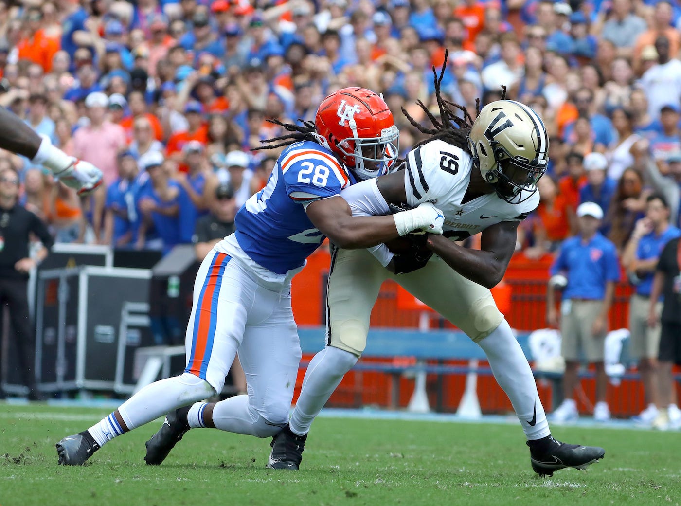 Ty'Ron Hopper, former Florida LB, reportedly transfers to SEC East ...