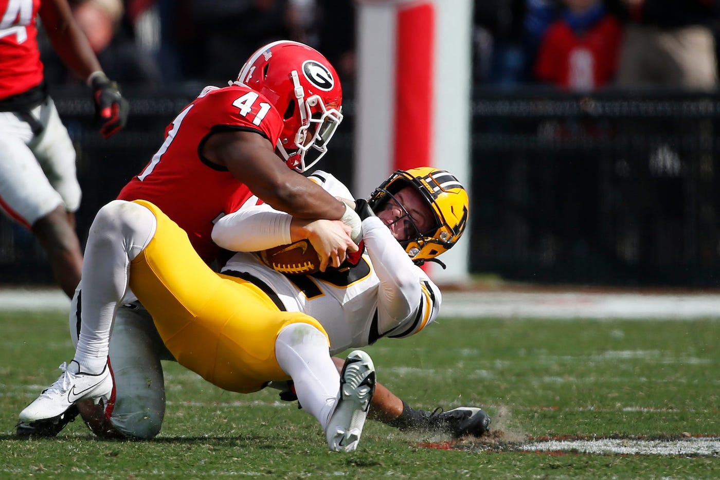 Channing Tindall, Georgia's third-leading tackler, announces 2022 ...