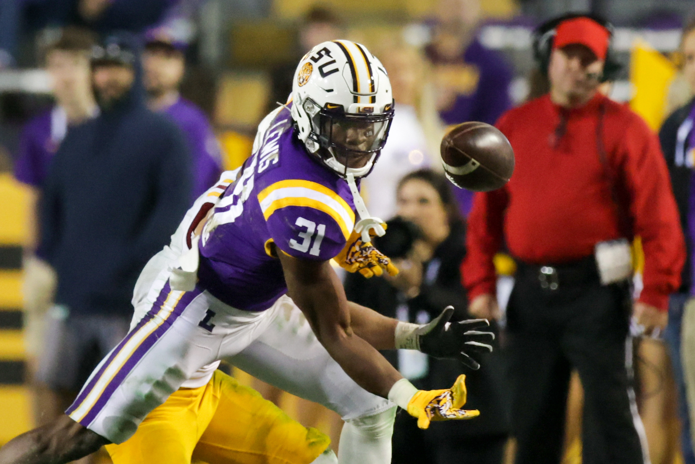 Cam Lewis, a key LSU DB, announces plans for 2022 season - Saturday ...