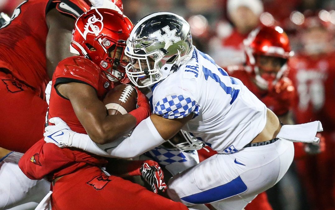 Jacquez Jones, Kentucky LB, uses Michael Jordan-style press release to ...