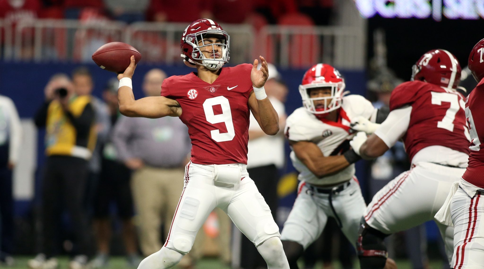 ESPN analyst names biggest strength of Bryce Young: 'He's a point guard ...