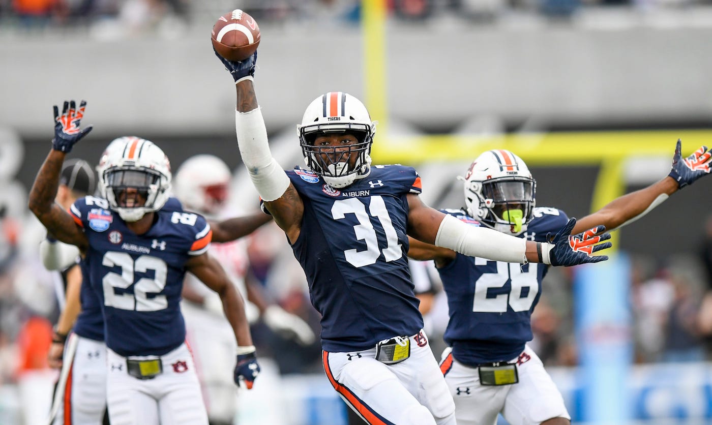Chandler Wooten, star Auburn linebacker, reveals 2022 plans - Saturday ...