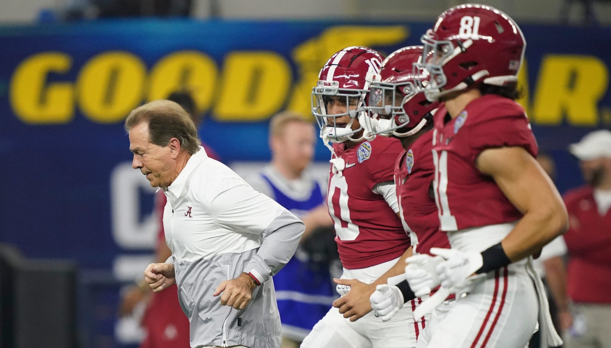 Alabama sets A-Day date, to honor Wilbur Jackson and John Mitchell ...