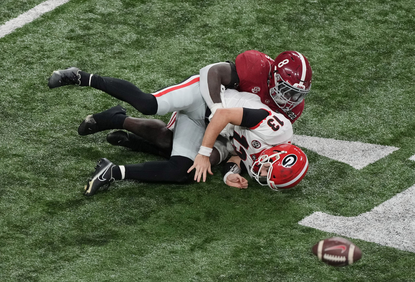 Stetson Bennett playing hurt? ESPN reporter says Georgia QB potentially ...