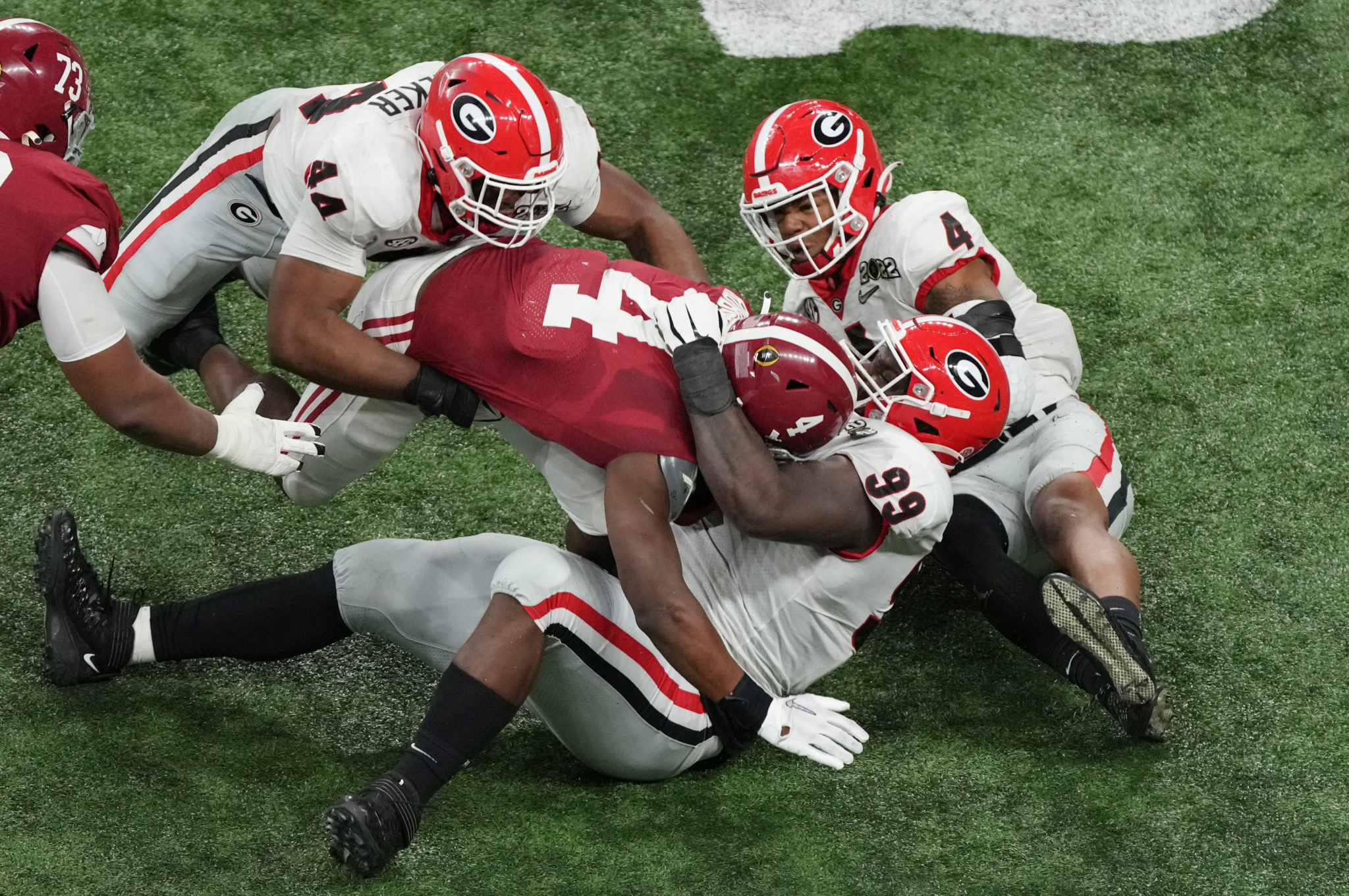 Alabama uses cafeteria sign as a daily reminder of the national title ...