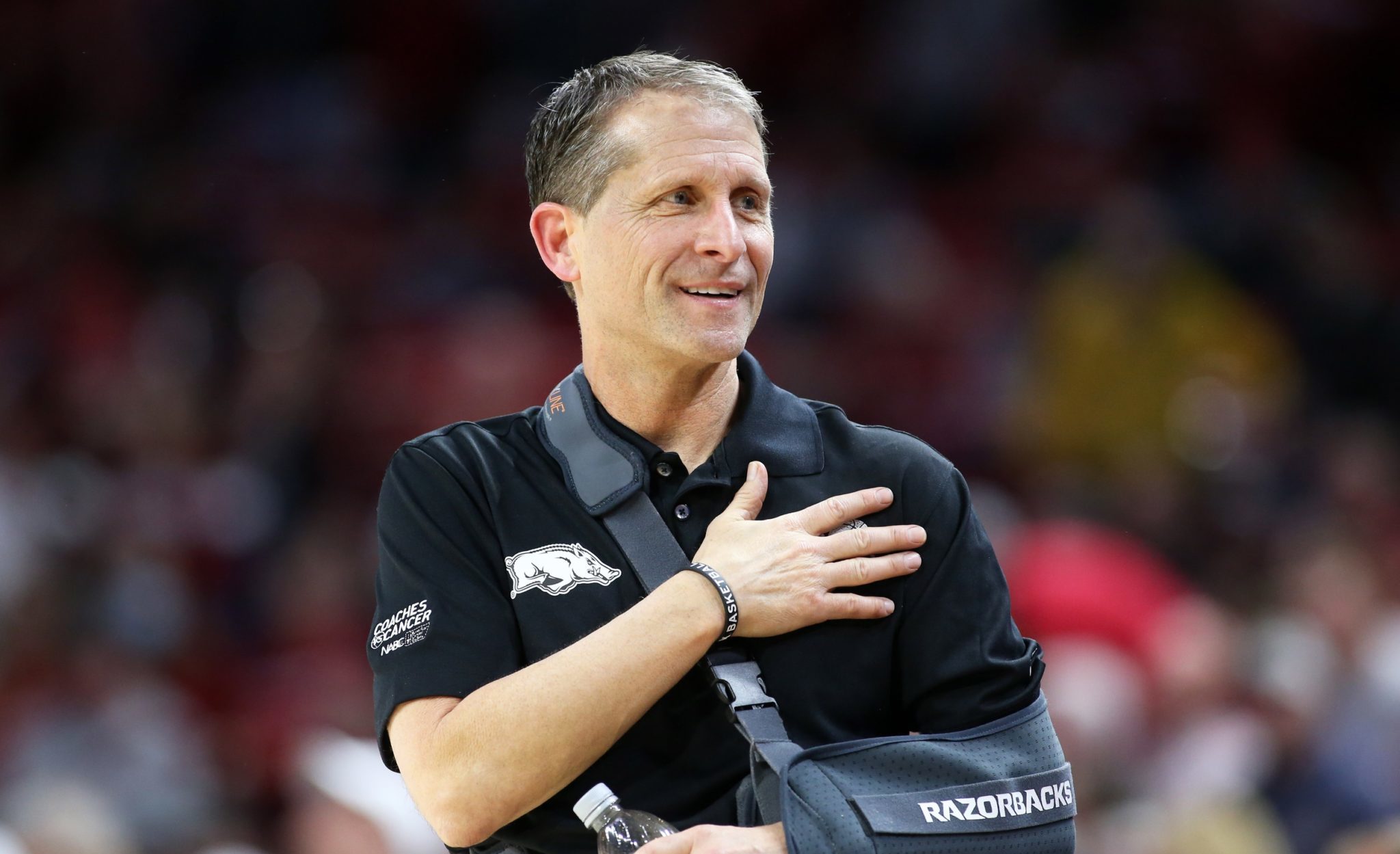 Eric Musselman shares hilarious story about ticket mix up with his wife ...