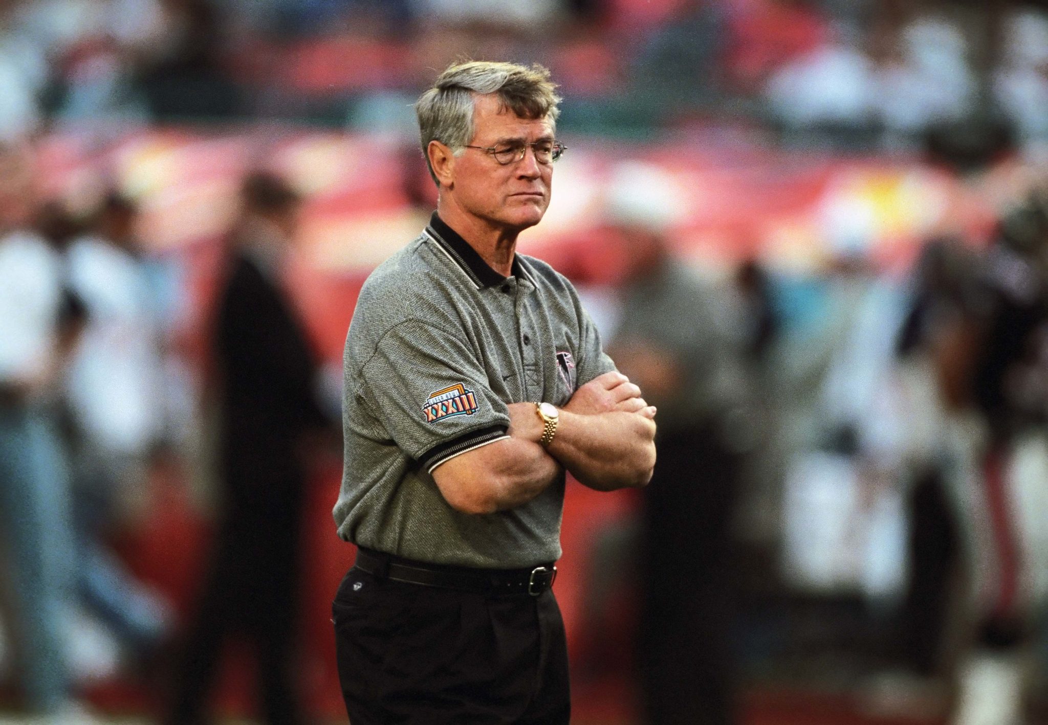 Dan Reeves, former South Carolina Gamecock and NFL player/coach, passes ...