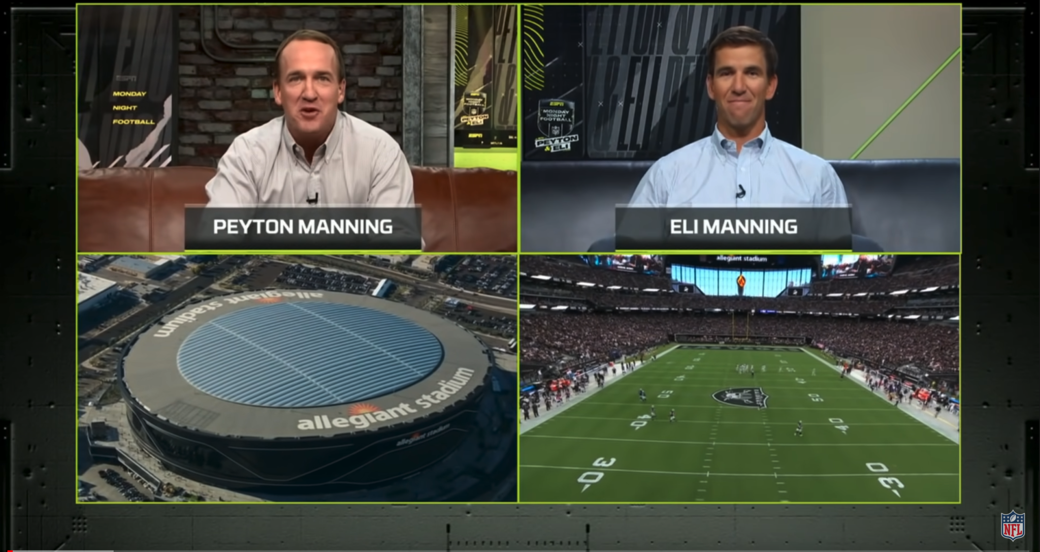 Eli Manning reveals 'dream' guest for 'ManningCast' - Saturday Down South