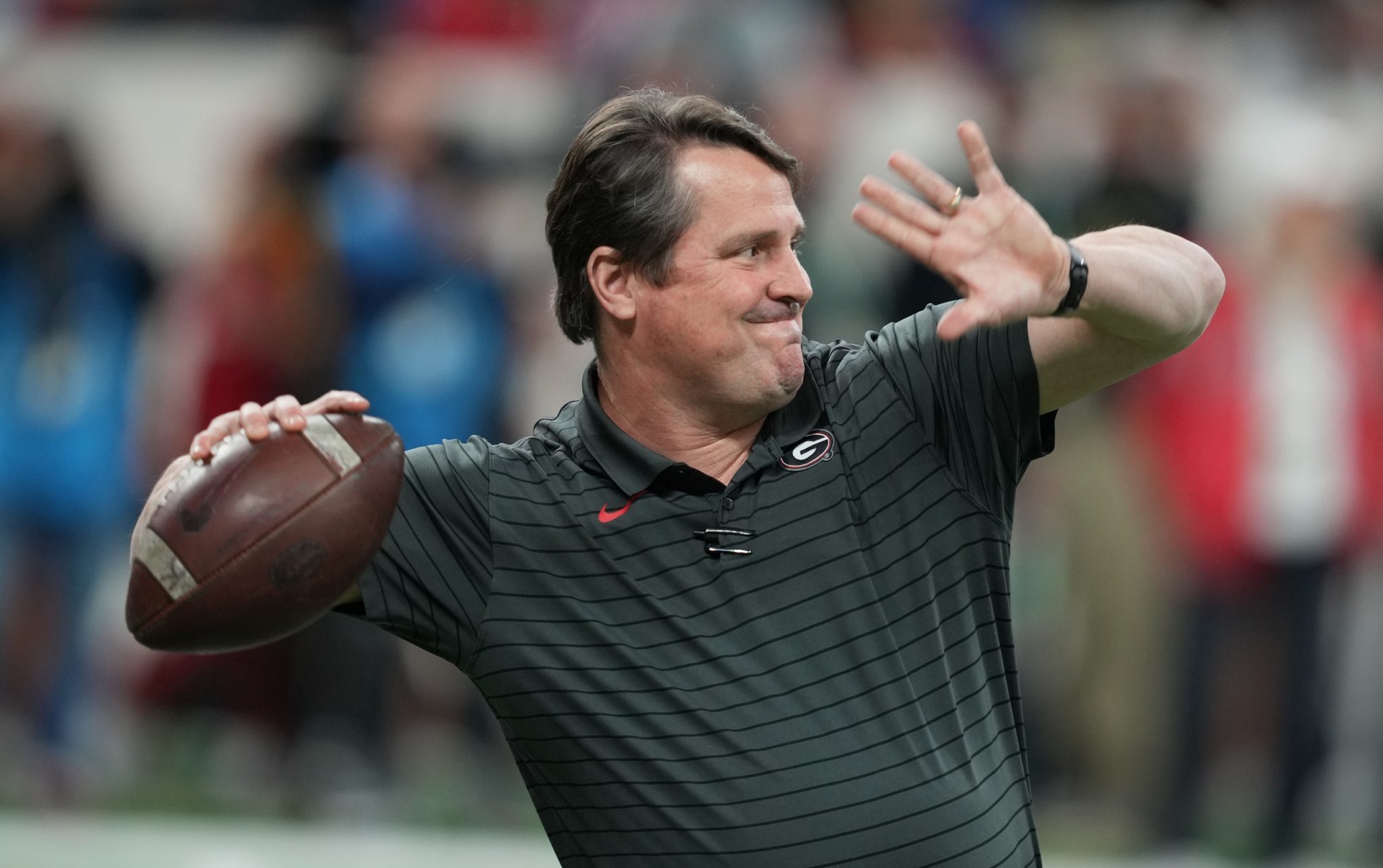 Will Muschamp, Glenn Schumann, Georgia co-defensive coordinators ...